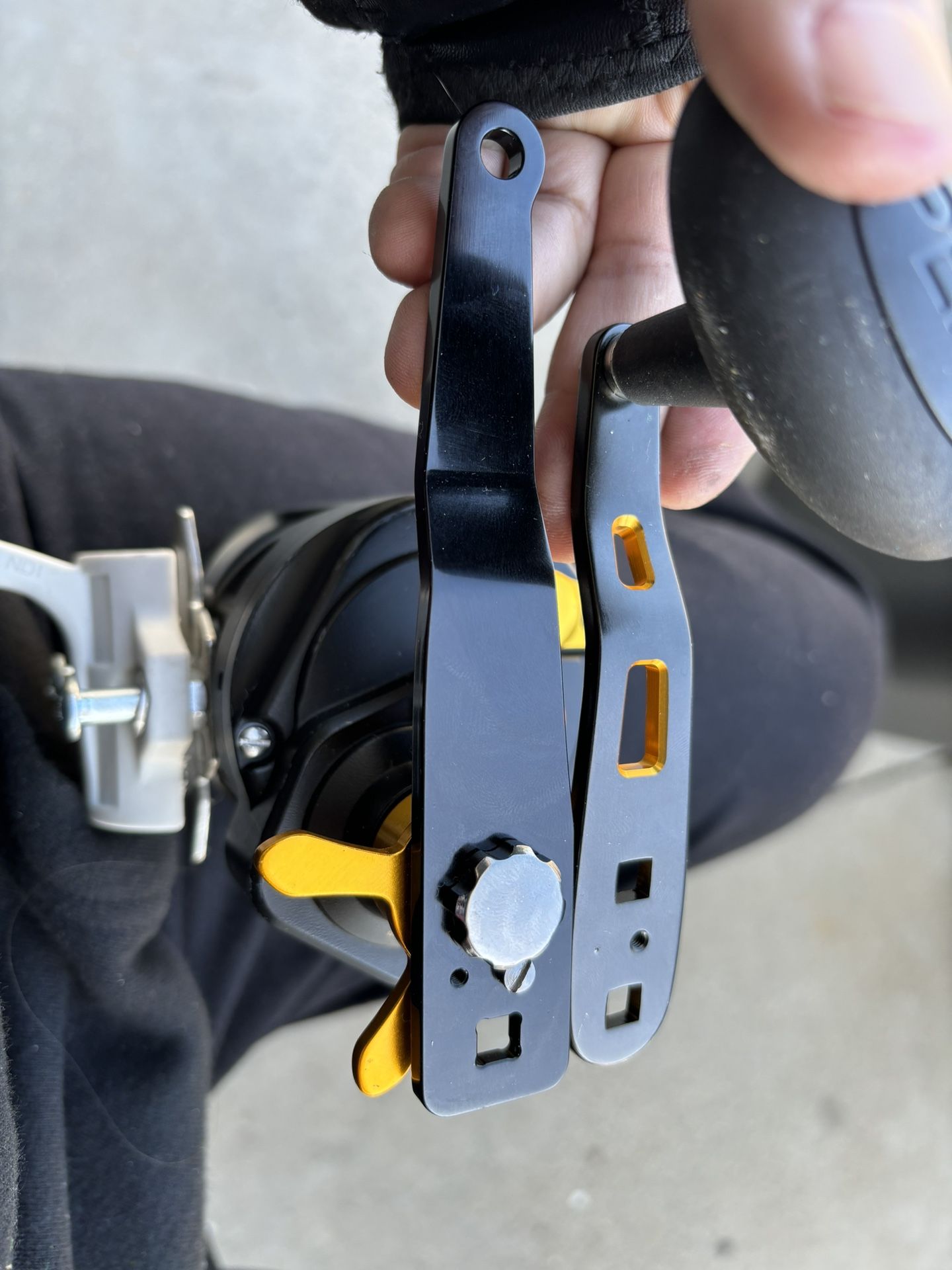 Fathom Penn Single Speed Power Handle For Jigging And Large Tuna for ...