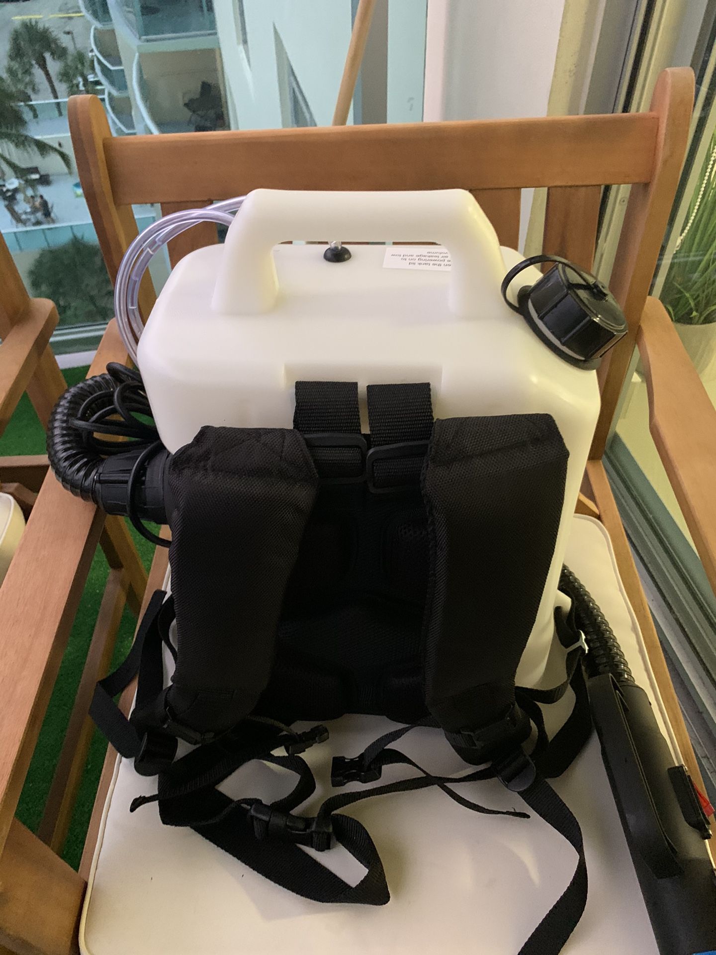 Electric Portable ULV Fogger/Sanitize Sprayer Backpack Machine 10L for ...