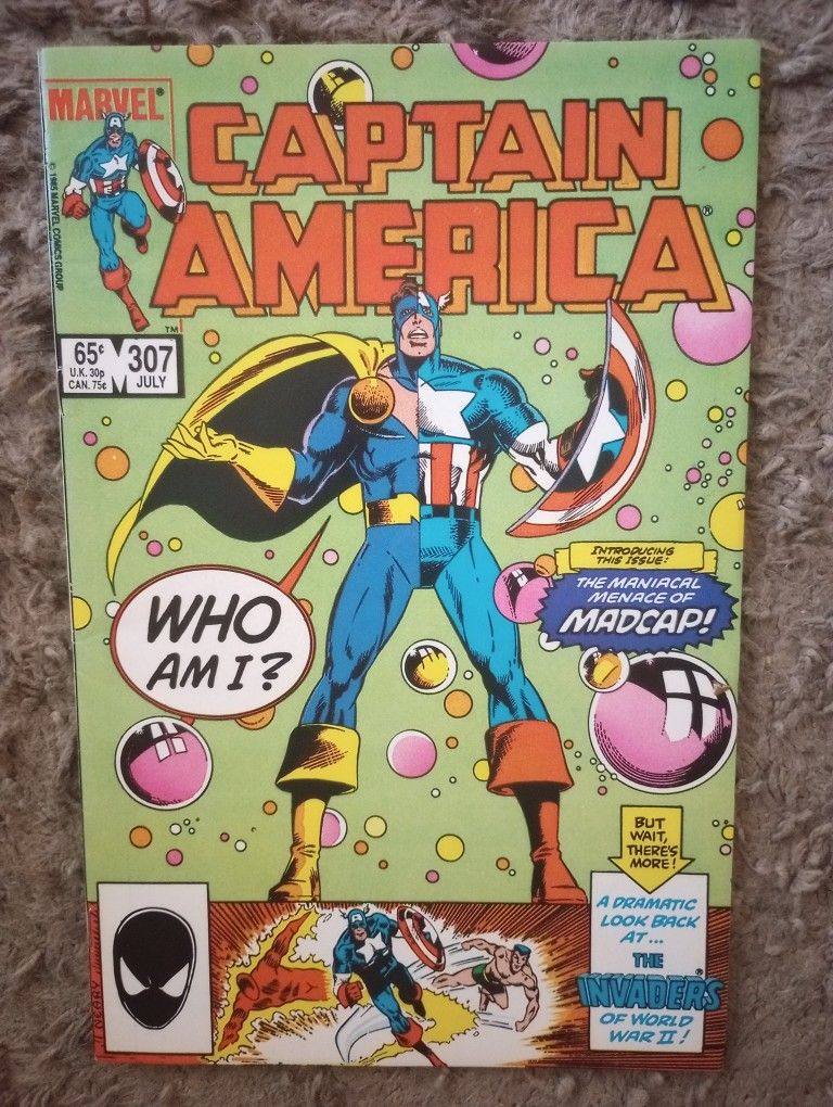 Captain America #307. 1st. Madcap. for Sale in Sun City, AZ - OfferUp