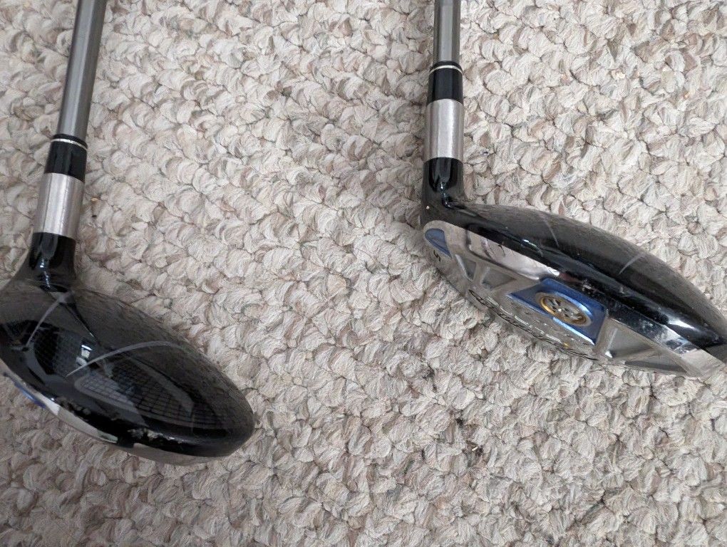 Ladies TaylorMade Burner Rescue 4 & 5 Hybrid Golf Clubs for Sale in ...