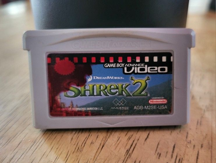 Shrek 2 Video Nintendo Gameboy Advance for Sale in Fullerton, CA - OfferUp