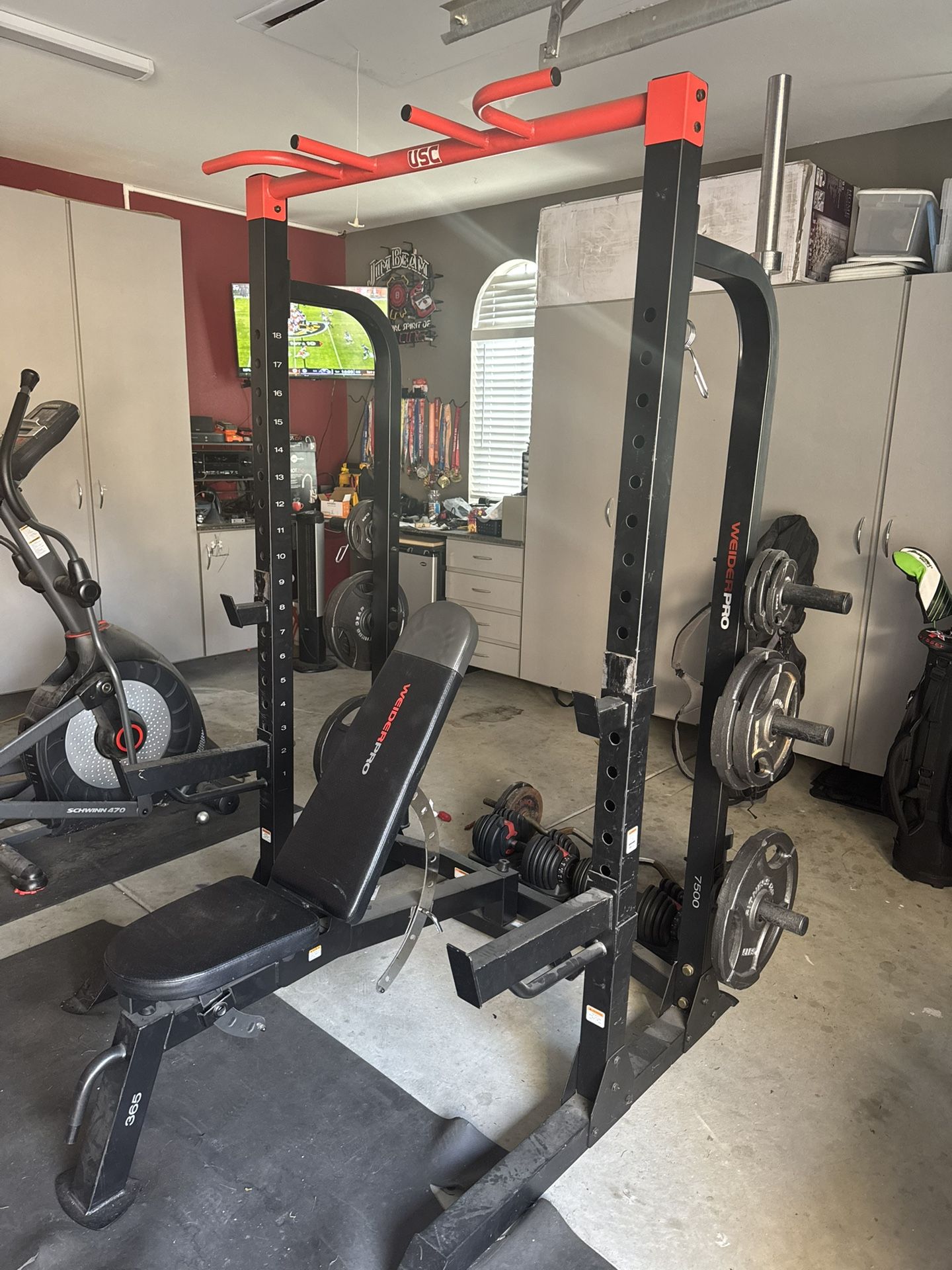 Half Rack Weider Pro Model for Sale in Rancho Cucamonga, CA - OfferUp