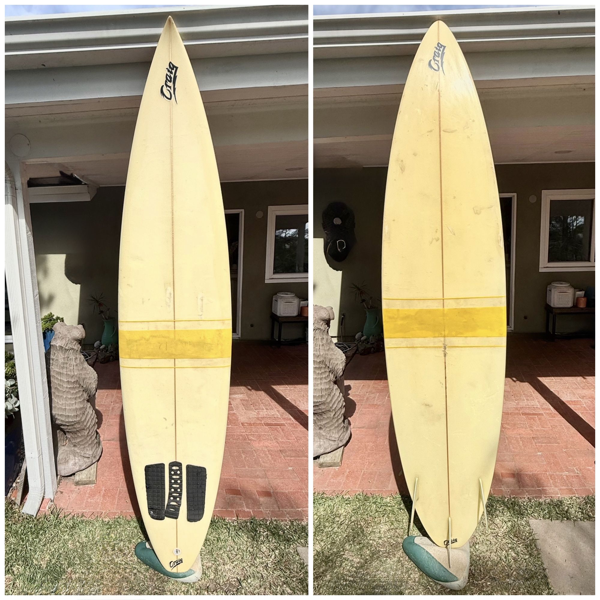 Craig 7’4” surfboard - Cheap price! for Sale in San Diego, CA - OfferUp