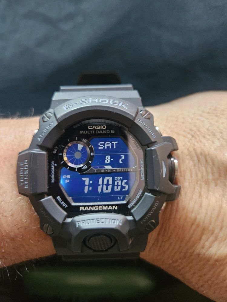 Casio Rangeman G-Shock for Sale in Bellflower, CA - OfferUp