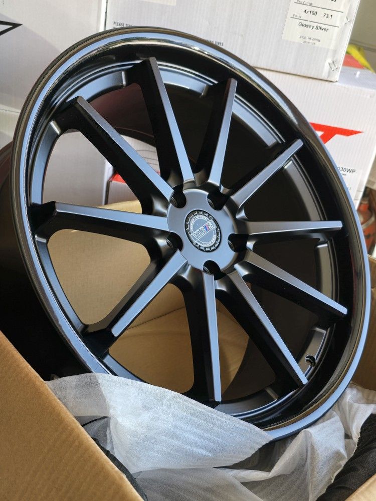 20x9.0 BRAND NEW VARIIS WHEELS/RIMS. 5X114.3/5X112/5X115 for Sale in ...