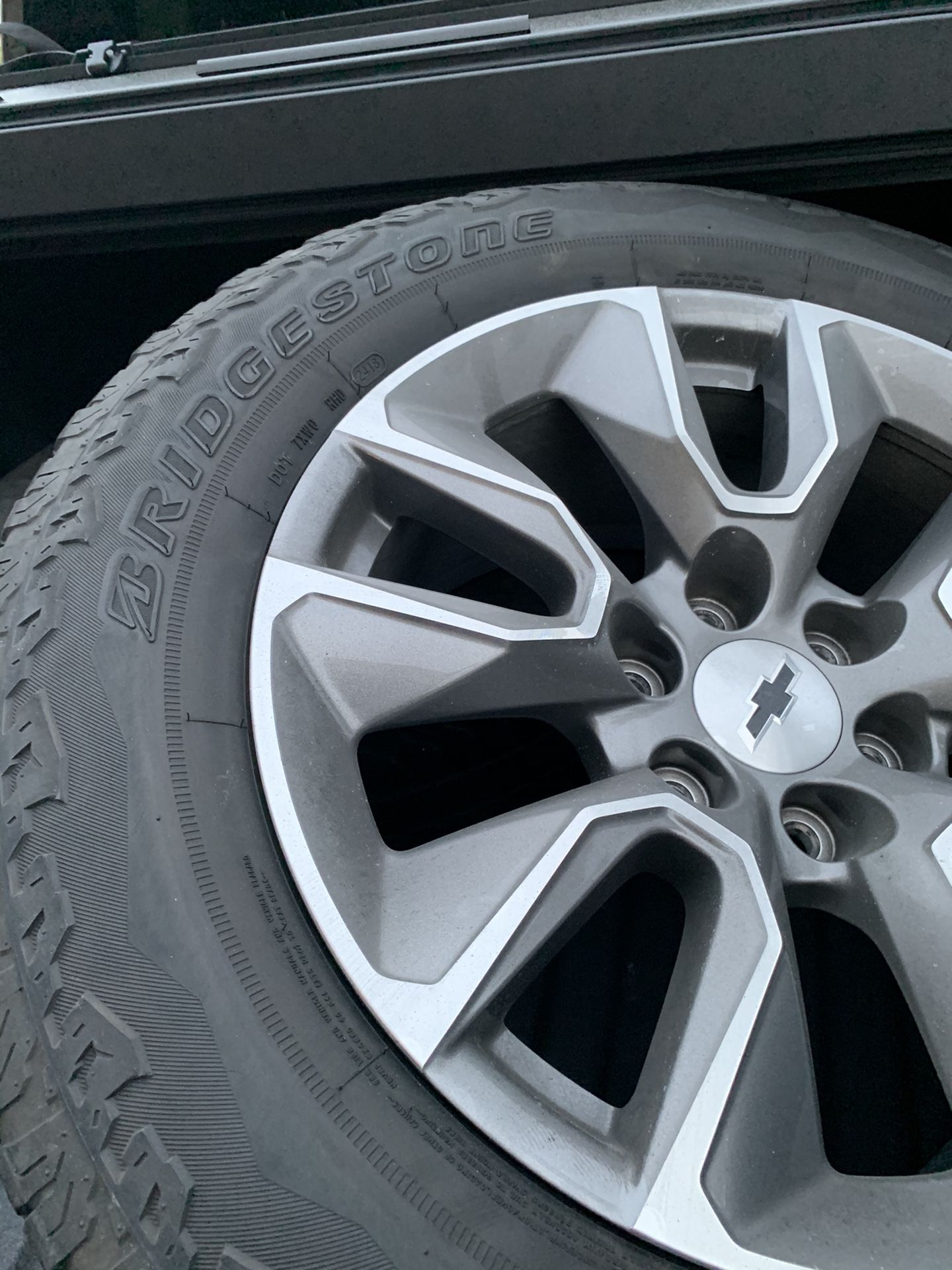 Completed set of tires and wheels new style 2019-2020. Chevrolet ...