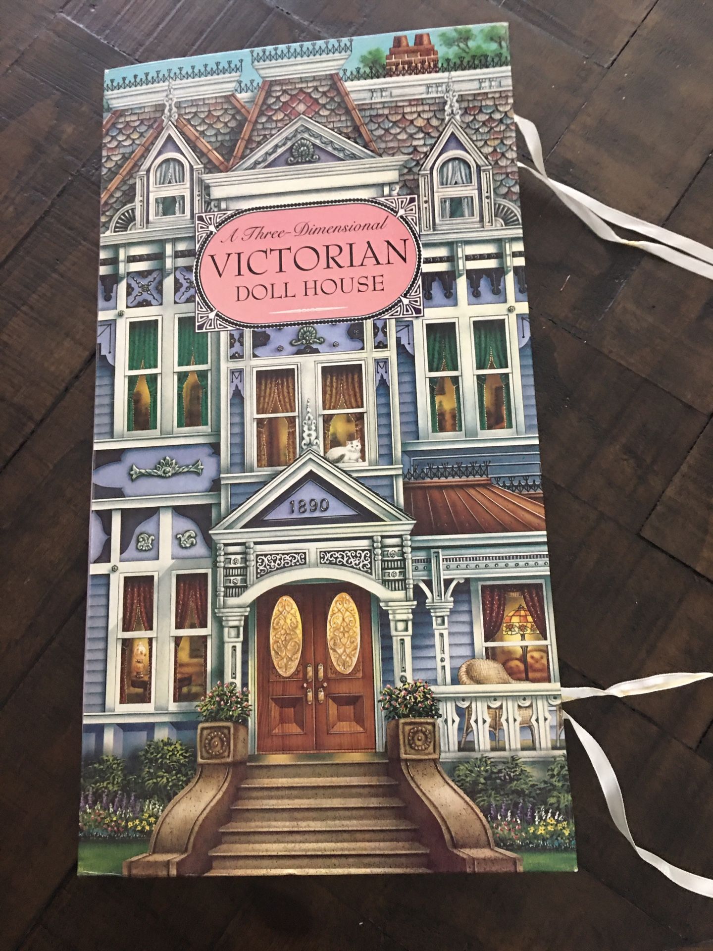 Papercraft Dollhouse Book