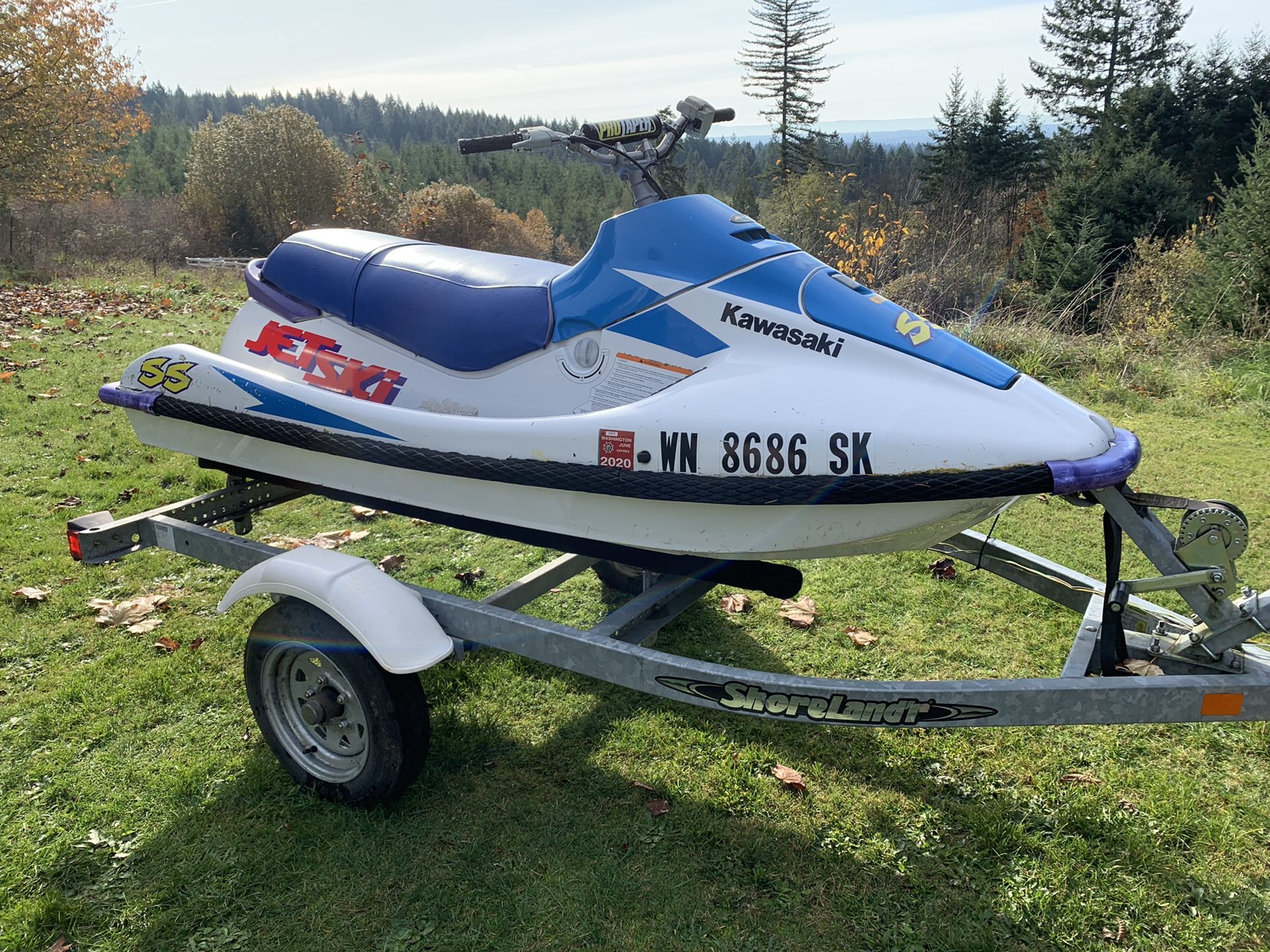Kawasaki 750 SS Jet Ski for Sale in Brush Prairie, WA - OfferUp