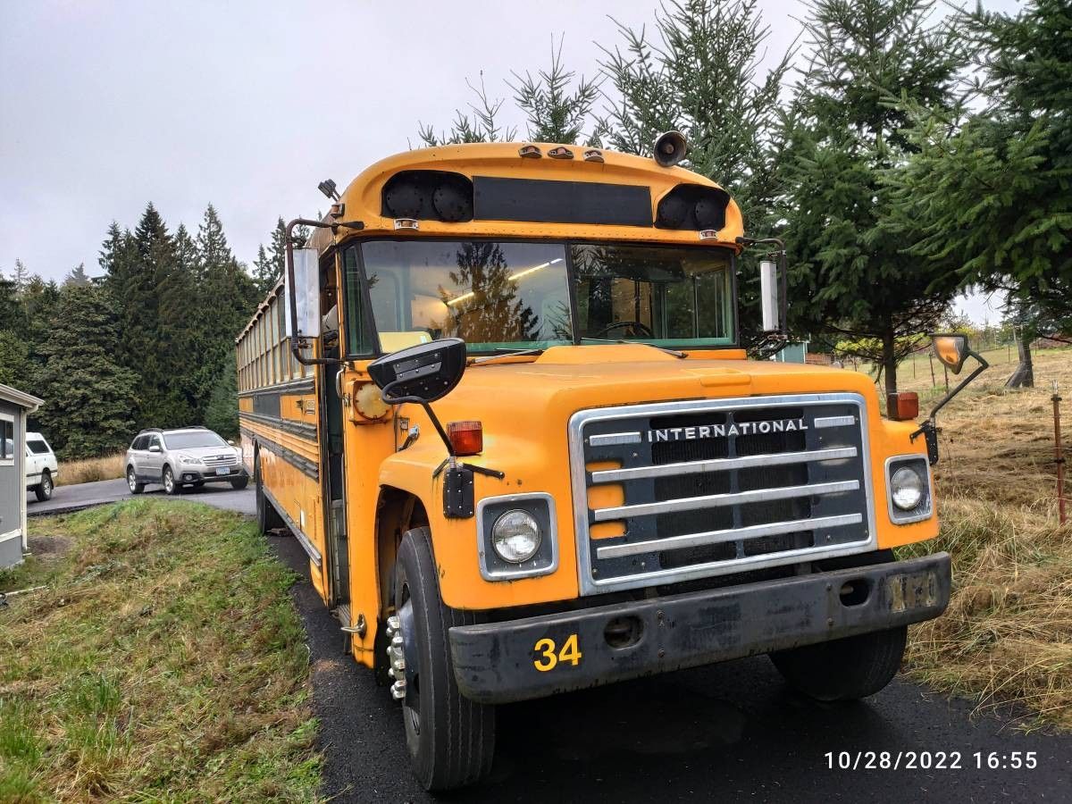 1979 Converted School Bus - Skoolie Price Reduced for Sale in Rainier ...