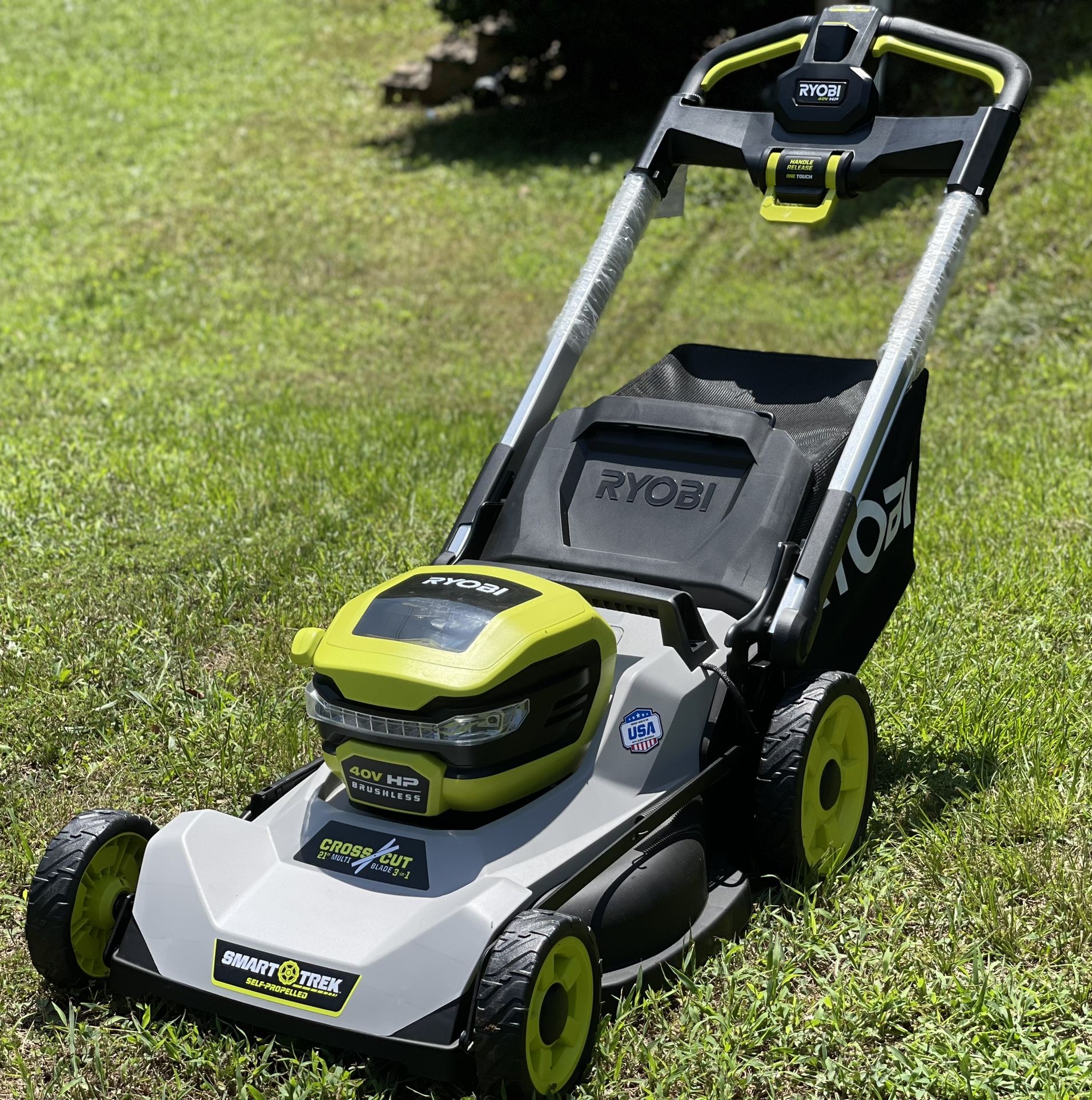 Ryobi 21 Inch Mower