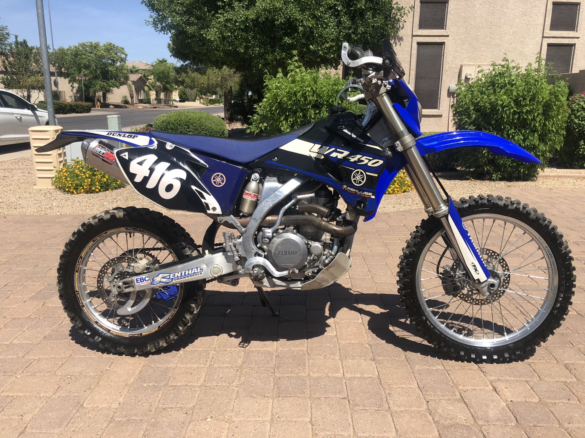 YAMAHA WR450F 2008 for Sale in Chandler, AZ - OfferUp