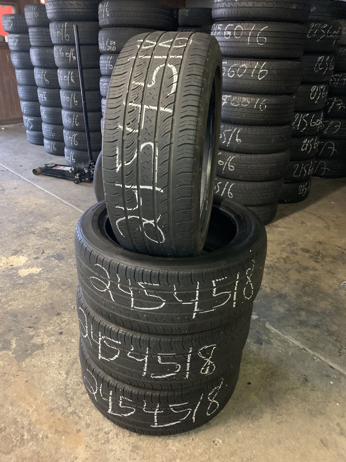 245/45/18 used tires for Sale in Irving, TX - OfferUp