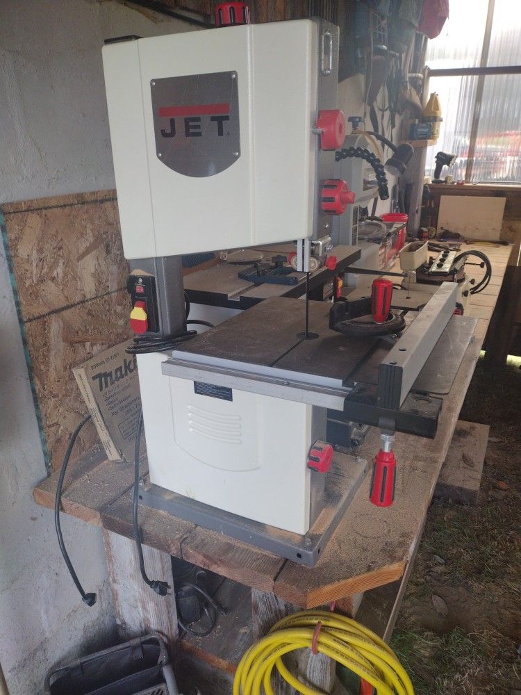 Jet Bandsaw 10" for Sale in Rochester, WA - OfferUp