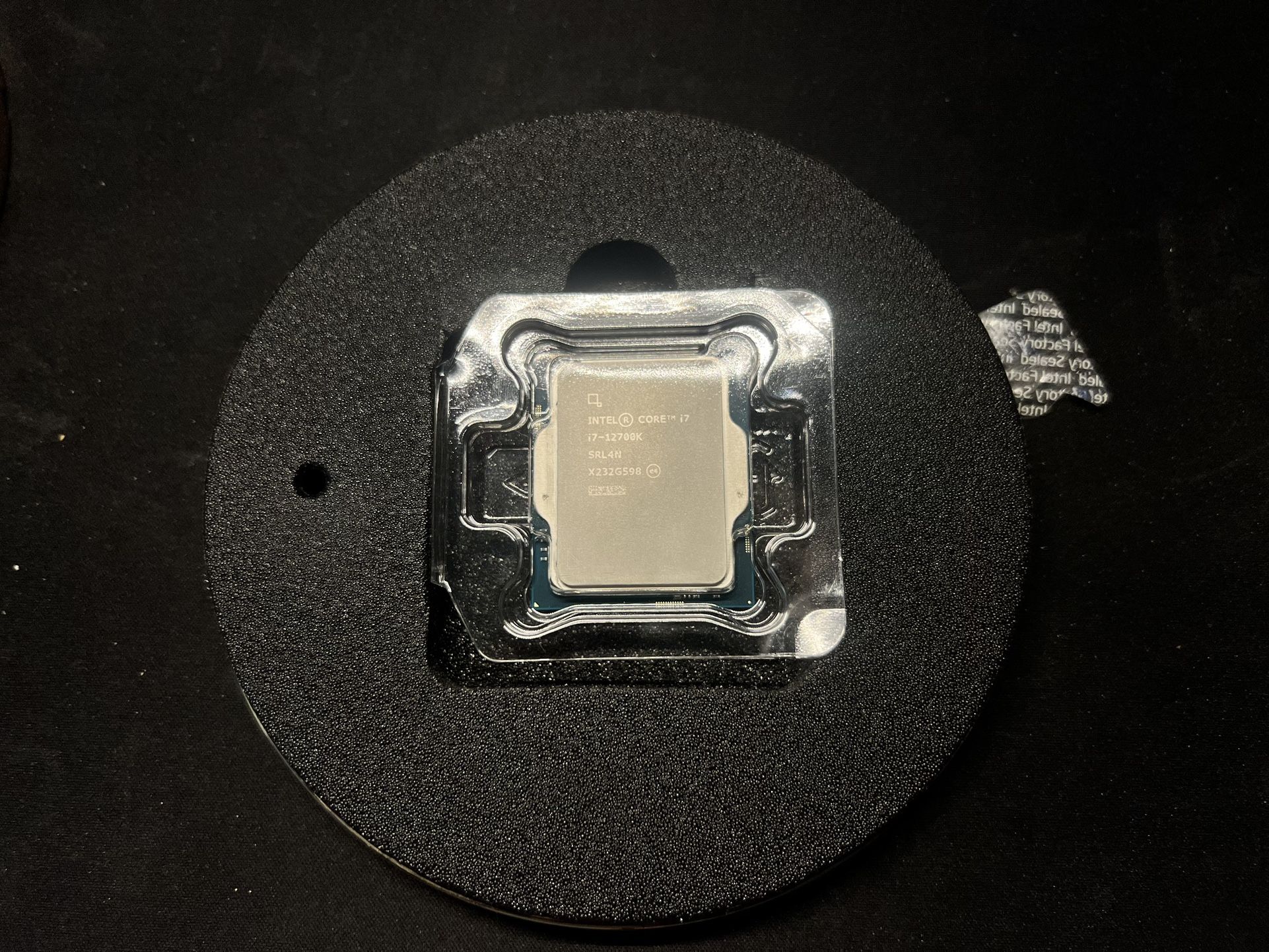 Intel Core i7-12700K Gaming Desktop Processor with Integrated Graphics and 12 (8P+4E) Cores up ...