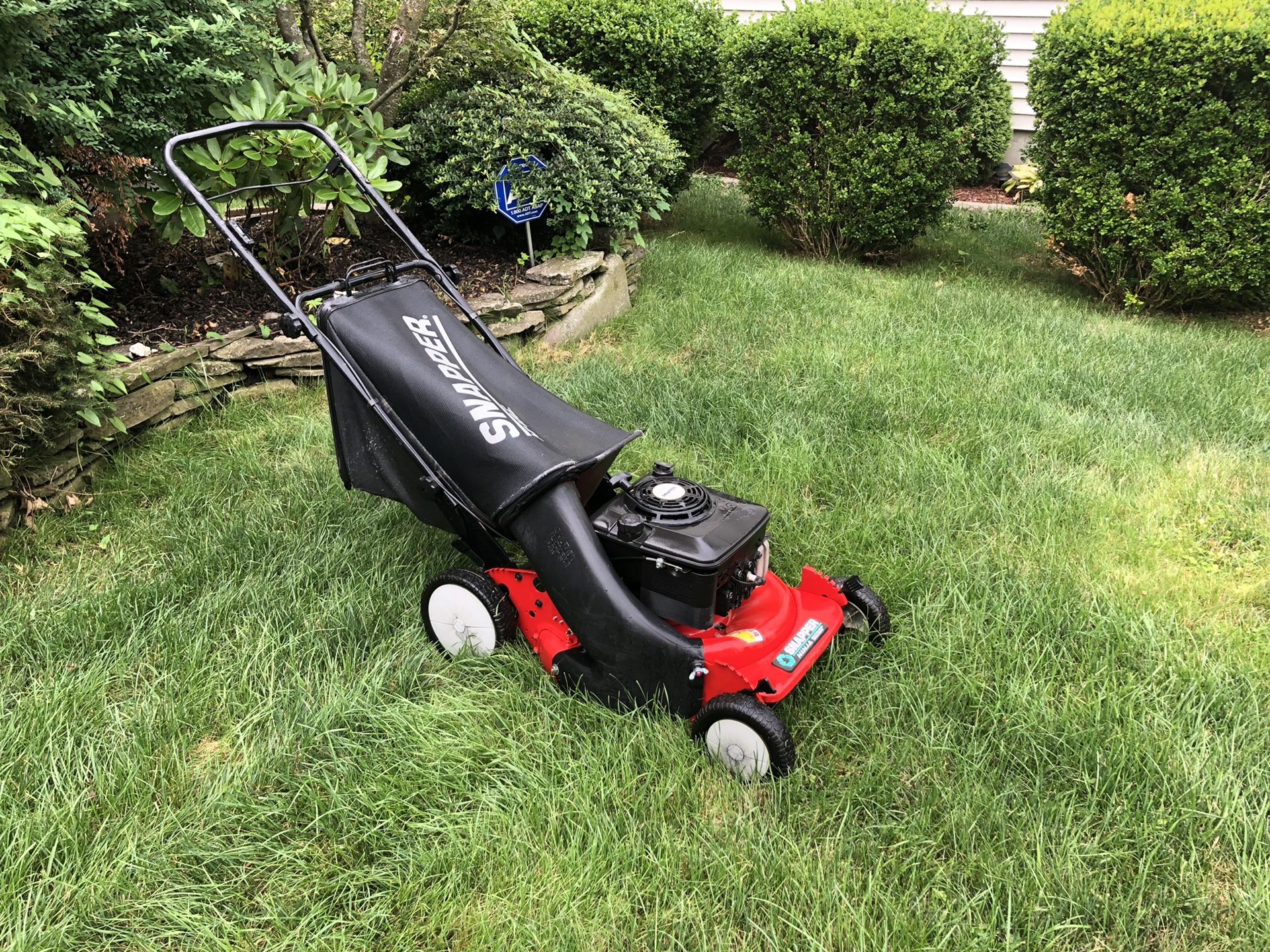 Pro Snapper Ninja HiVac Lawn PUSH Lawn Mower for Sale in Greenlawn, NY ...
