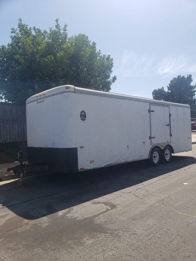22'ft Roadmaster Enclosed Cargo Trailer for Sale in Moreno Valley, CA ...