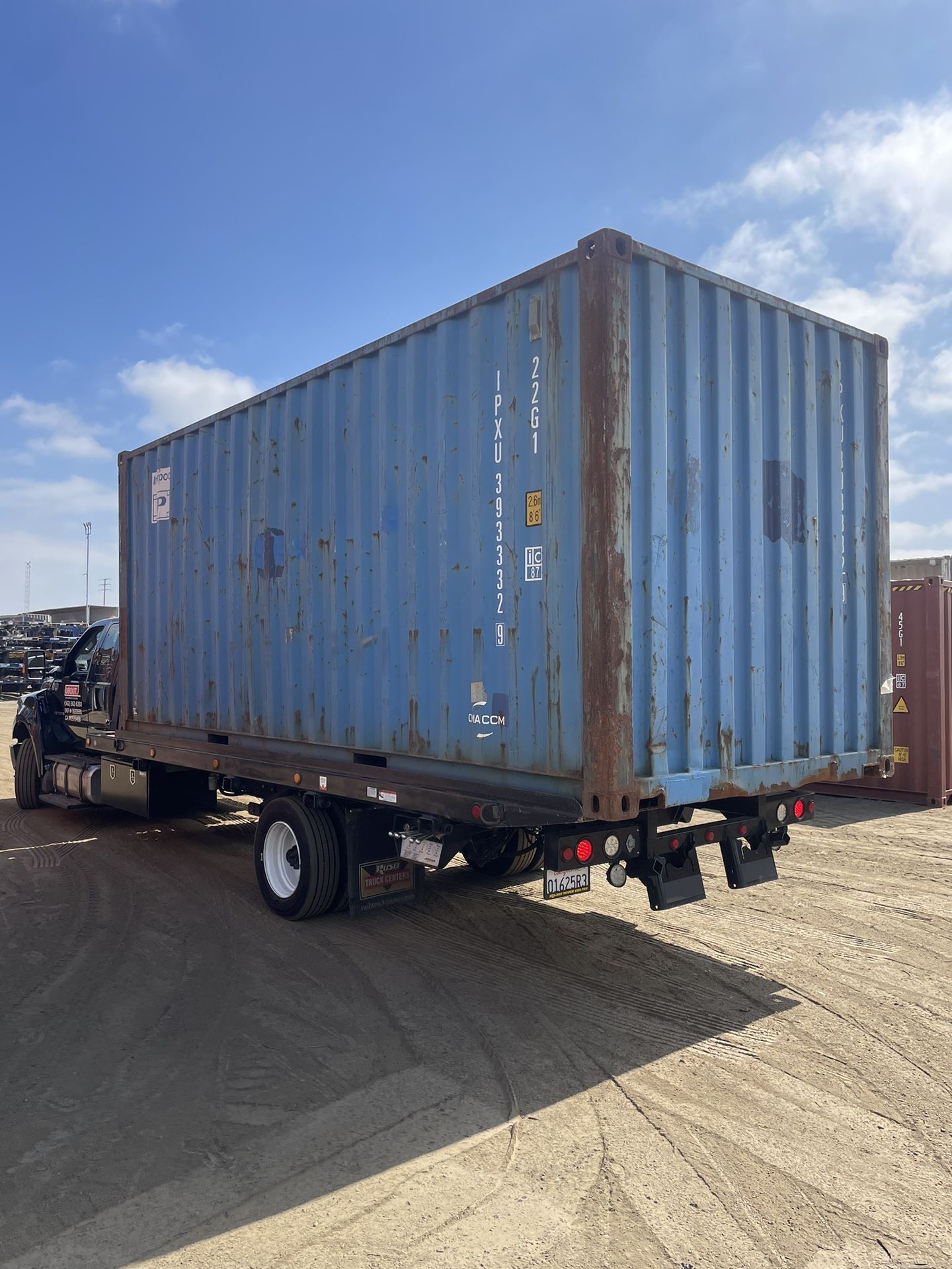 20 Ft Std Container , Shed , Storage , Shipping , Conex for Sale in Los ...