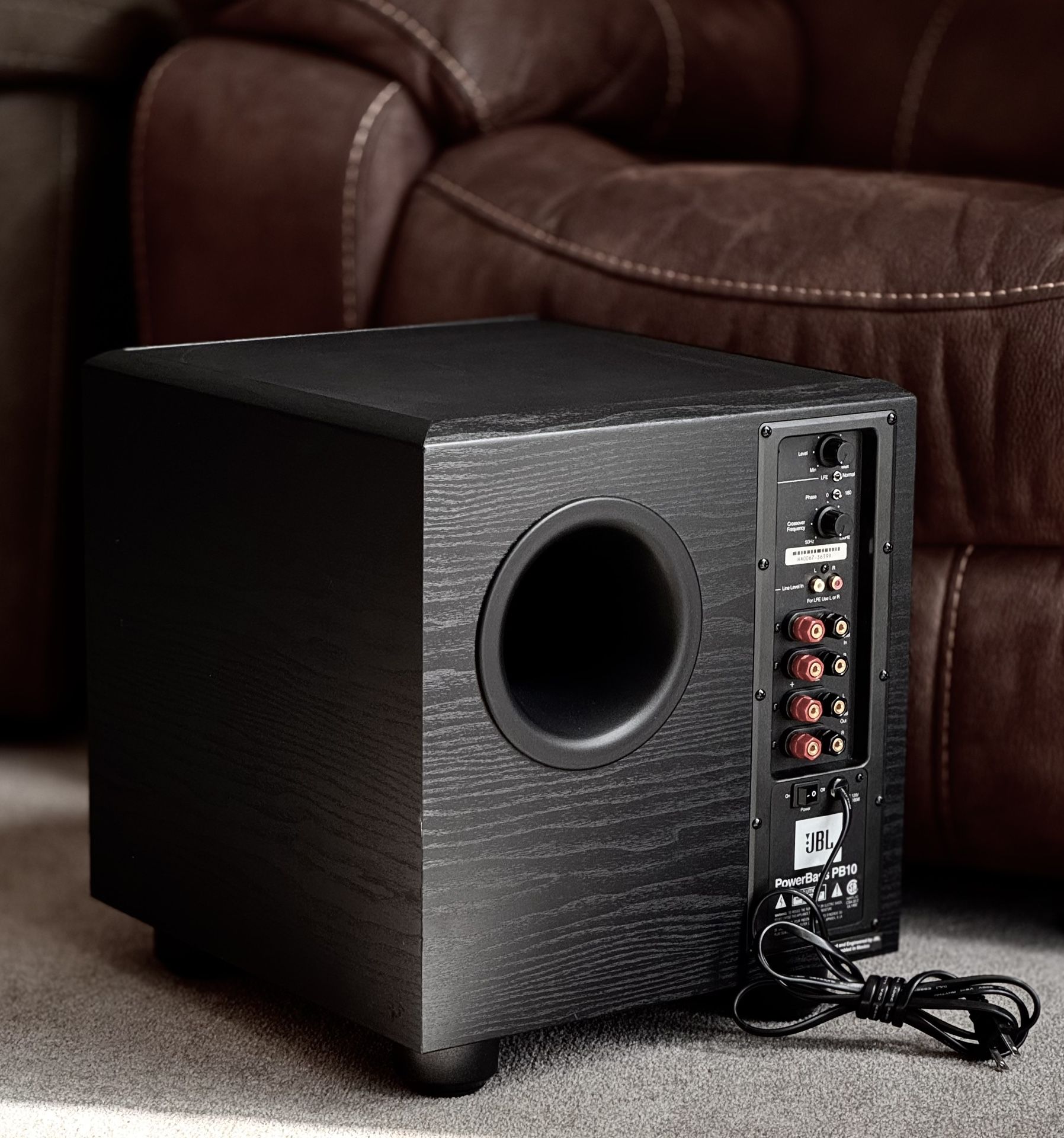 JBL PowerBass PB10 150W Subwoofer - MINT for Sale in Cypress, CA - OfferUp