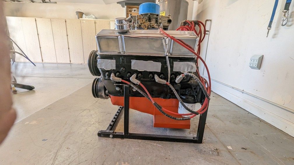 High-Performance Mid-70s Chevy Small Block V8 - $2,750.00 for Sale in ...