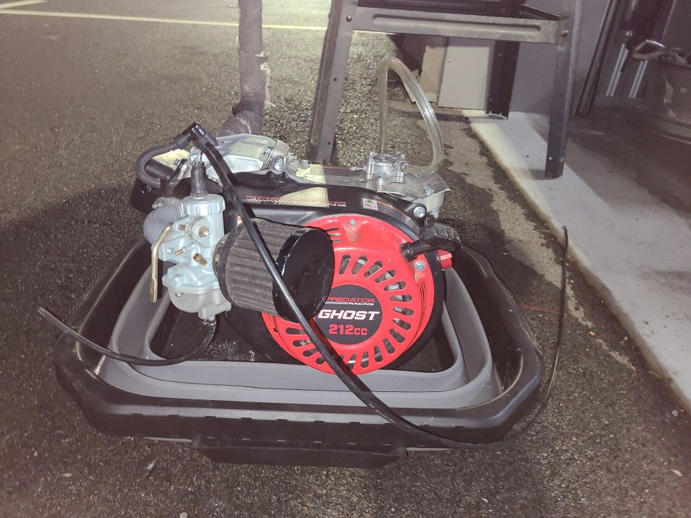 Predator 212 Ghost Motor For go kart racing for Sale in Marysville, WA ...