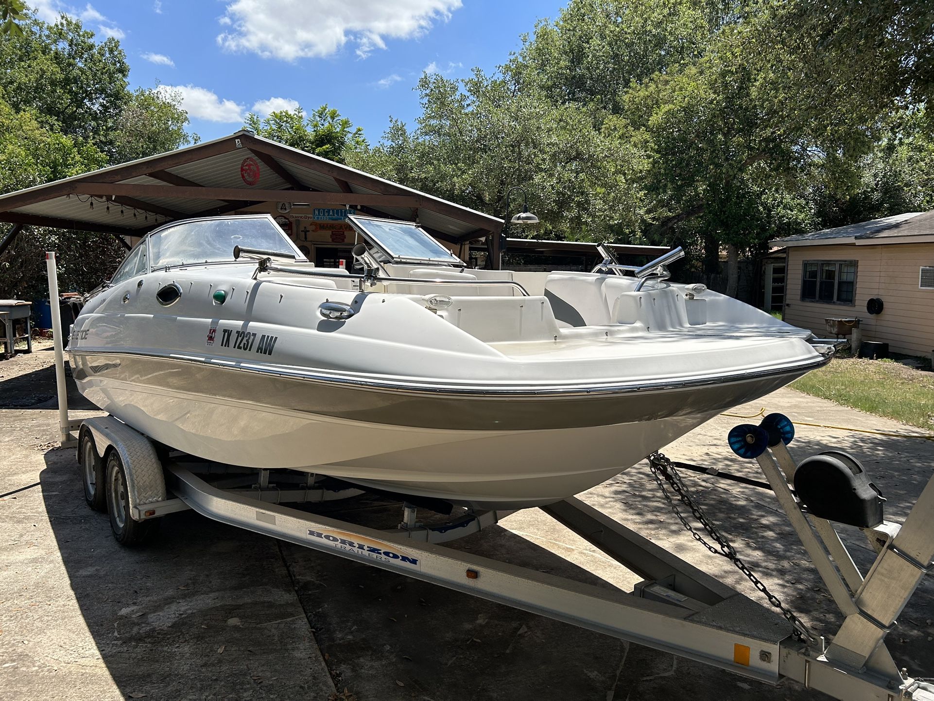 2005 Ebbtide Fun Cruiser 2100 for Sale in San Antonio, TX - OfferUp