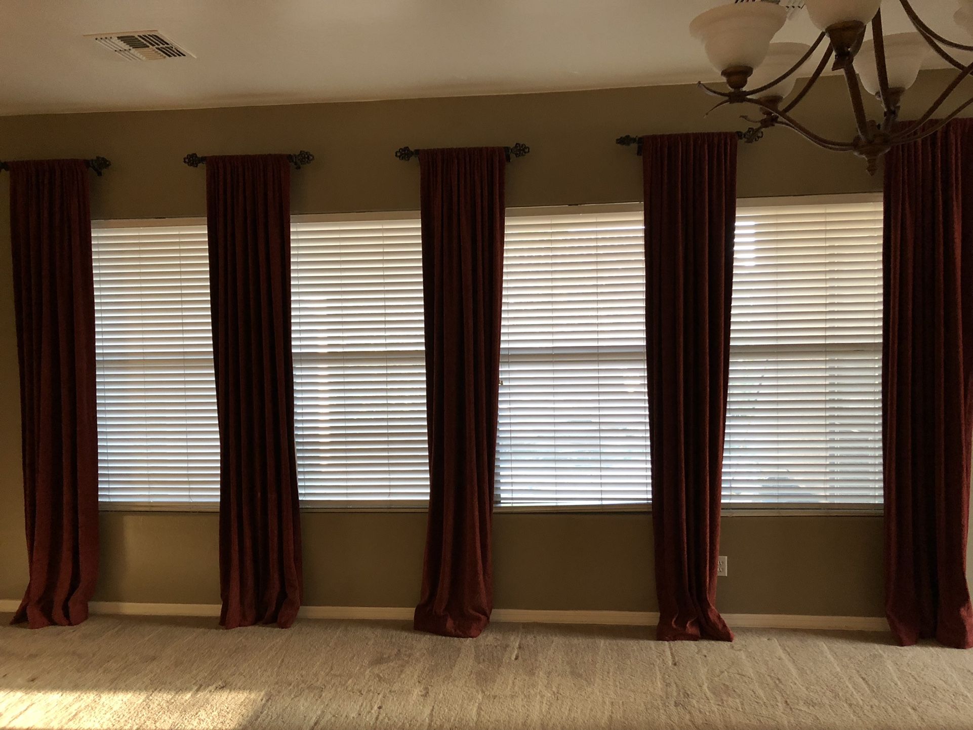 Fancy Ethan Allen Window Treatments. Cost 3k New. for Sale in Chandler ...