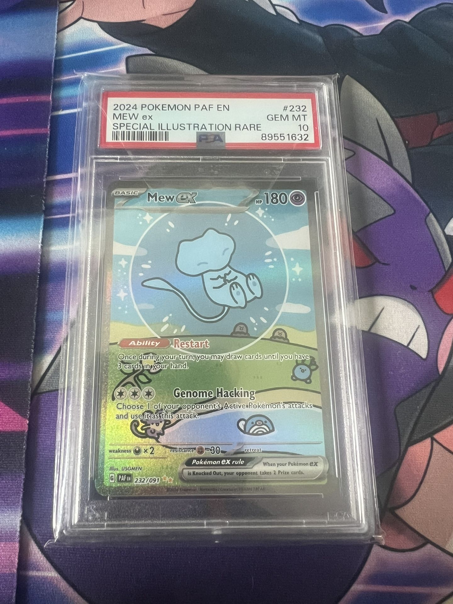 Bubble Mew Psa 10 for Sale in Tustin, CA - OfferUp