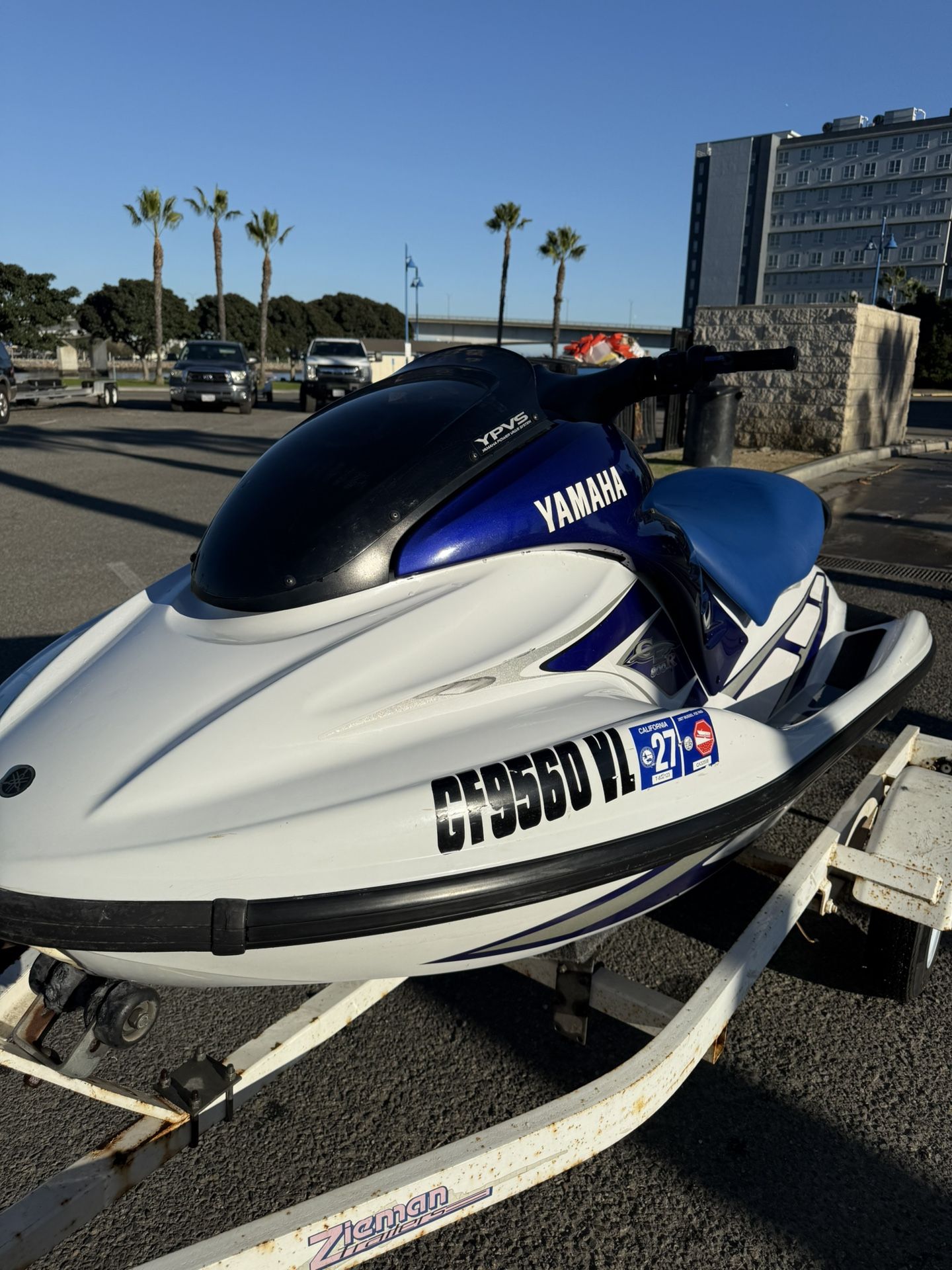 2001 Yamaha WaveRunner XL800 for Sale in Long Beach, CA - OfferUp