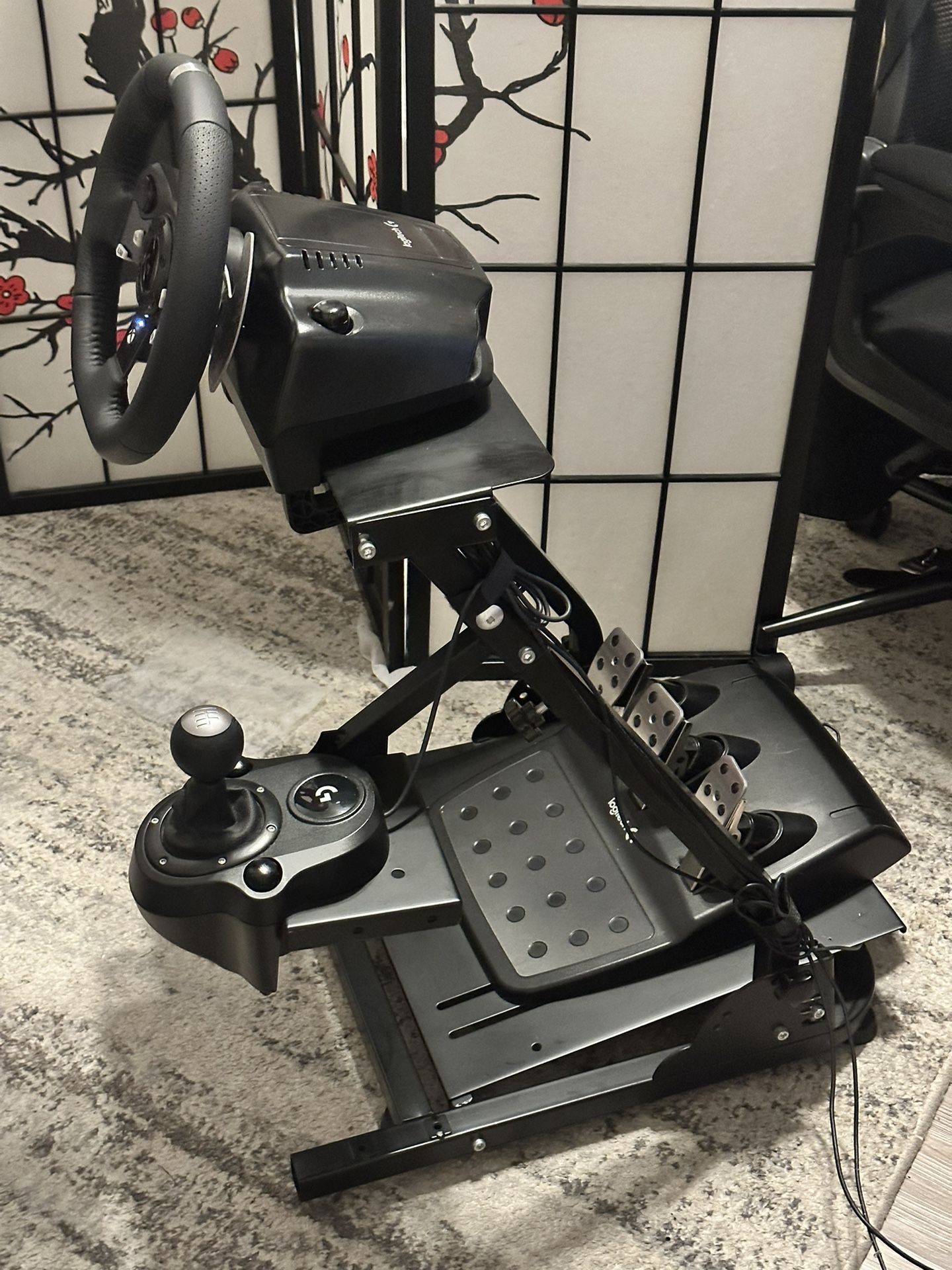 G920 Racing Wheel Sum Setup for Sale in Palmdale, CA - OfferUp