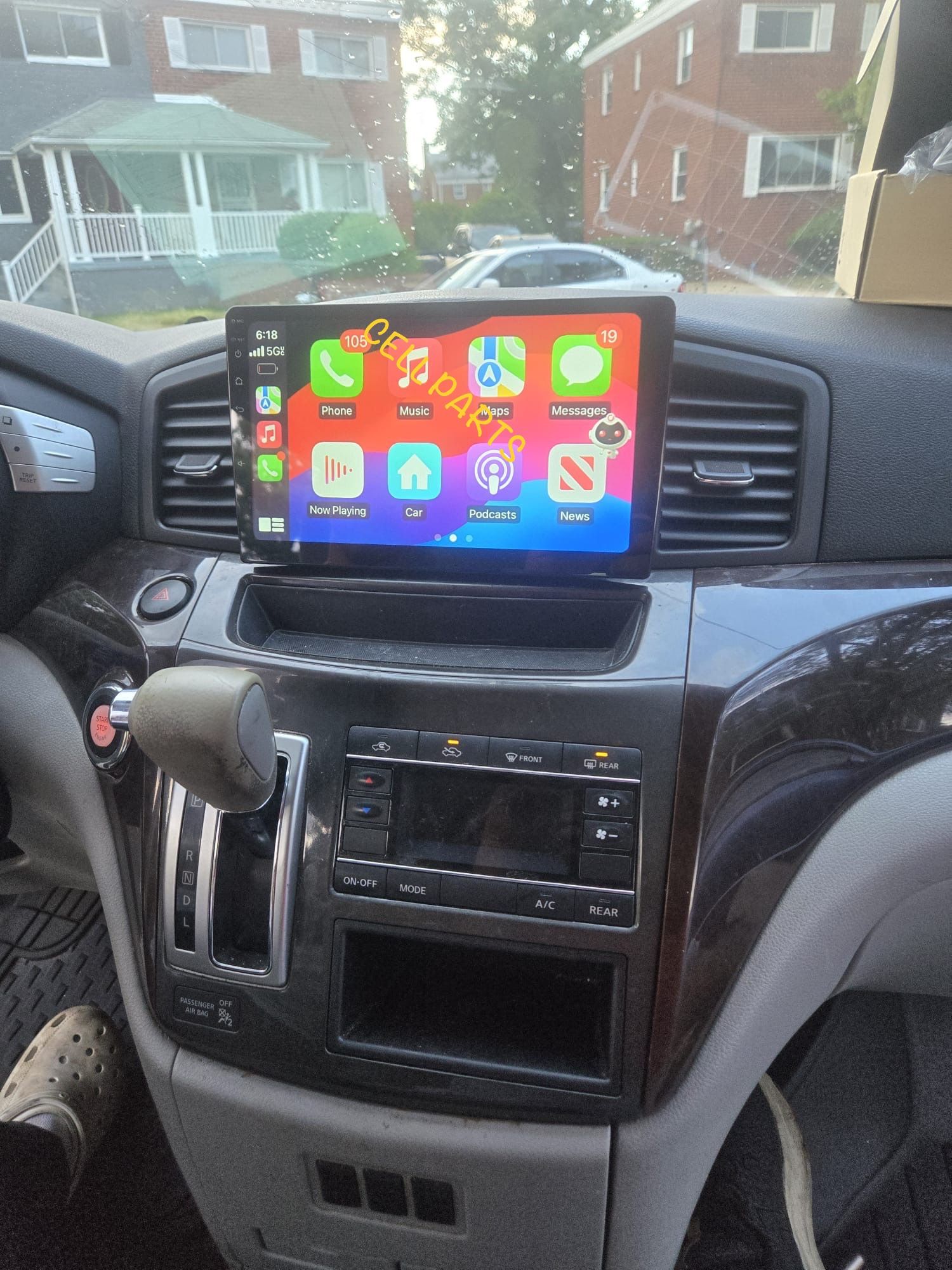 Android CARPLAY/Android Auto Stereo