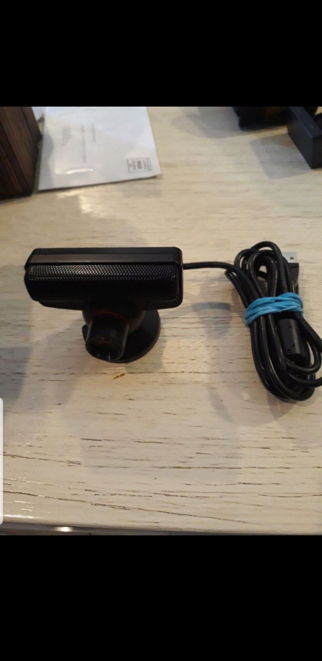 SONY PLAYSTATION EYE MOTION CAMERA PS3 WEBCAM MOVE MICROPHONE SLEH ...