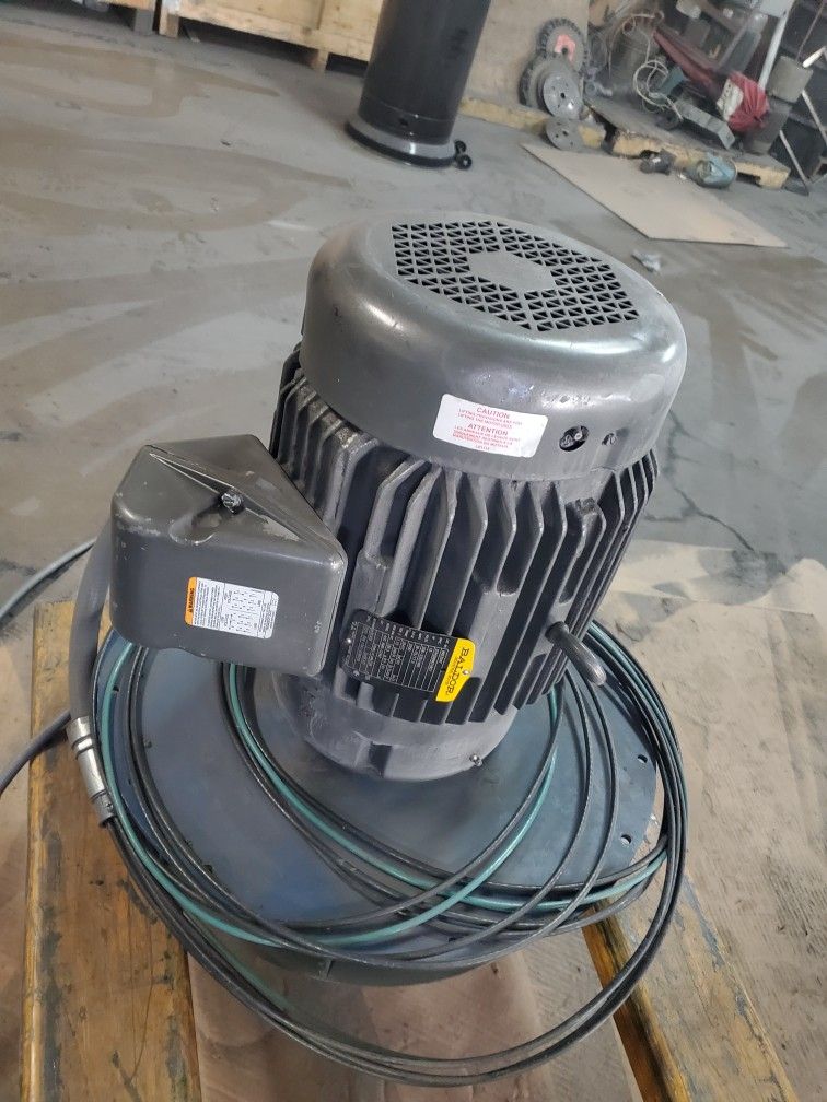 15 HP Baldor Motor (1of 2) $750 Ea. for Sale in Elgin, IL - OfferUp