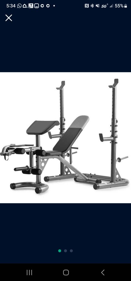 Weider Adjustable Workout Bench for Sale in Locust Grove, GA - OfferUp