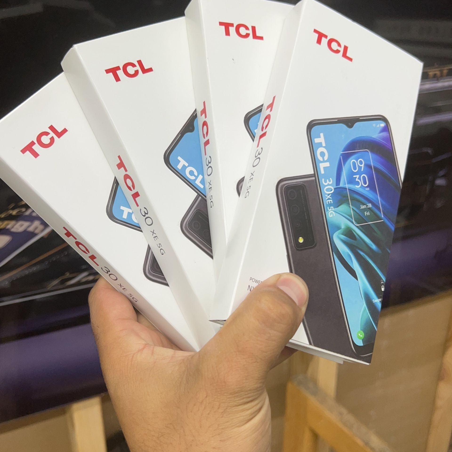 TCL Unlocked New Android Big screen for Sale in Houston, TX - OfferUp