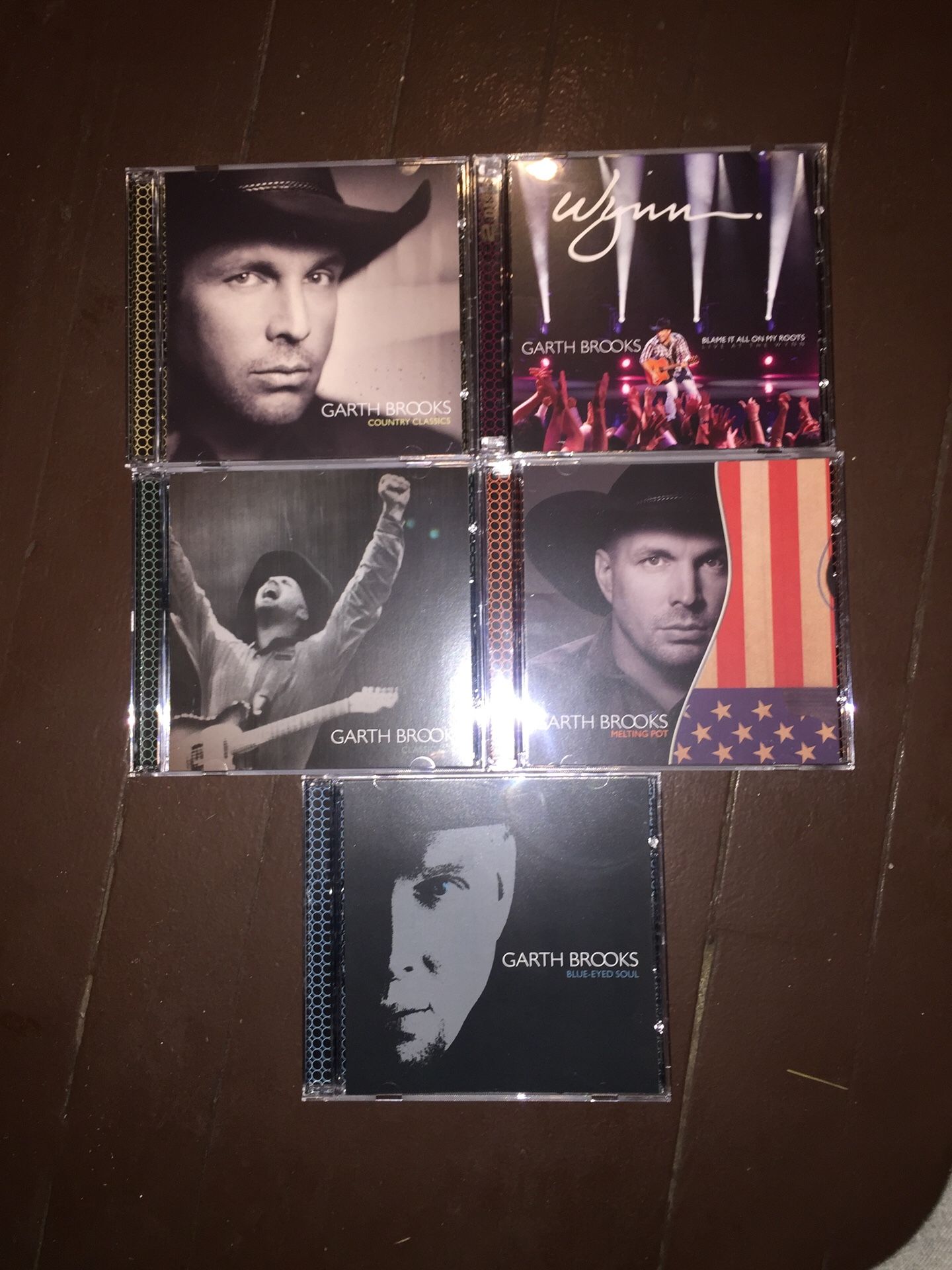 Garth Brooks Melting Pot