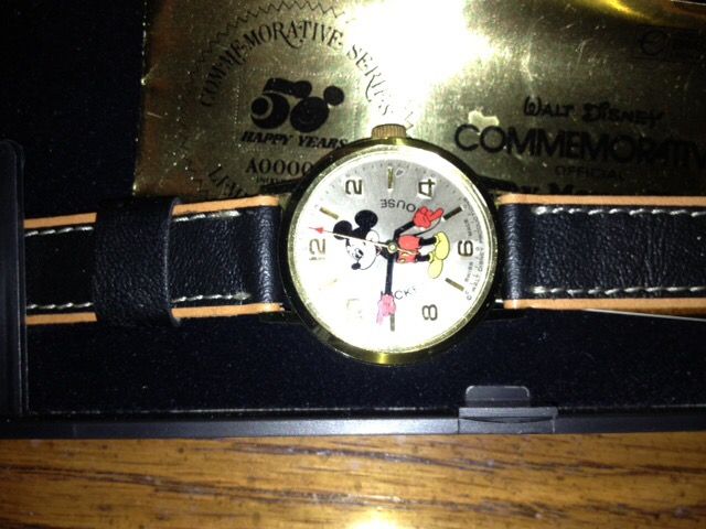 PHOTOS: New 50th Anniversary Mickey Mouse Vault Collection