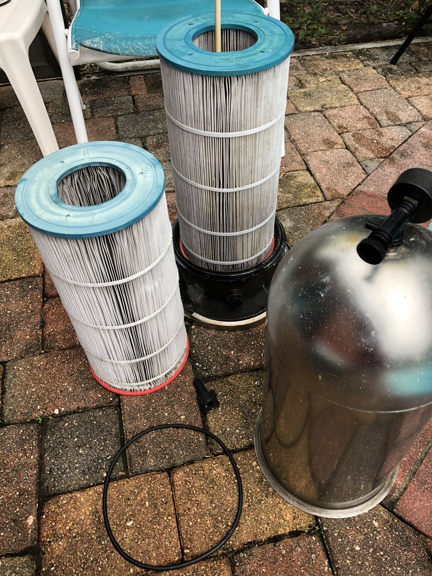 pool cartridge filter housing stainless steel (STA-RITE) for Sale in St ...