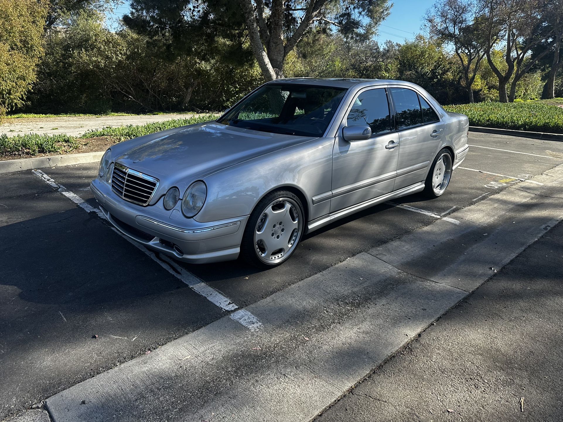 2001 Mercedes E55 Supercharged Carlsson Wheels for Sale in Huntington ...