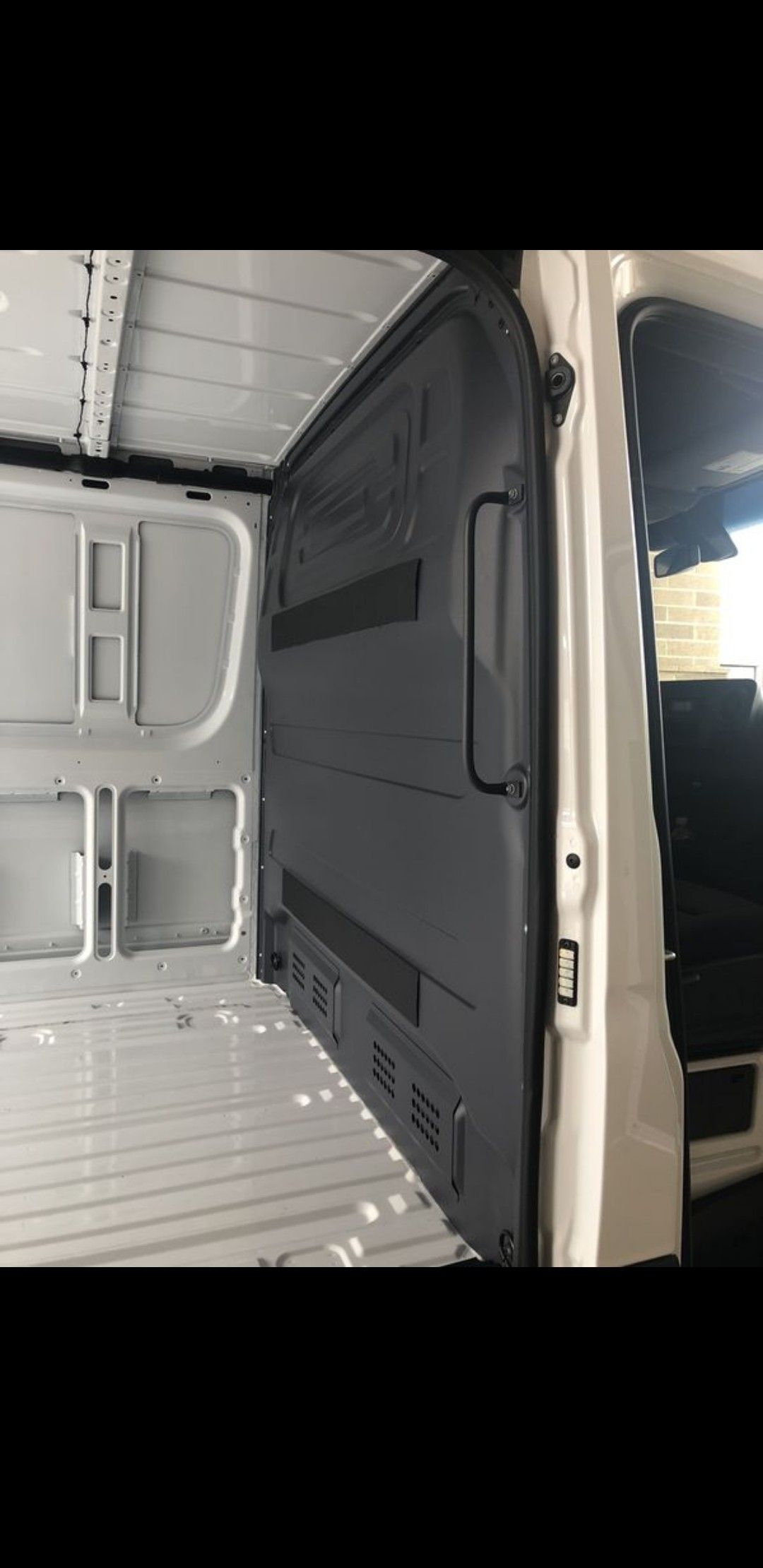 2019 Mercedes-Benz PARTITION WALL for Standard Roof Sprinter Vans for ...