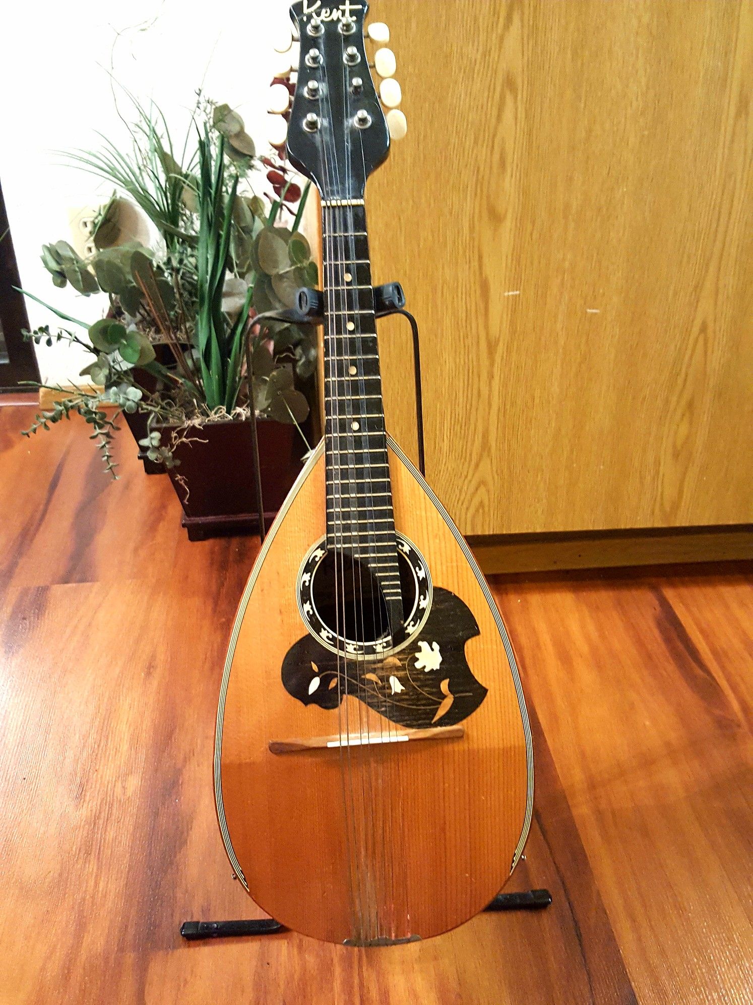Vintage Kent Bowl Back Mandolin with Stand for Sale in Edmonds, WA ...