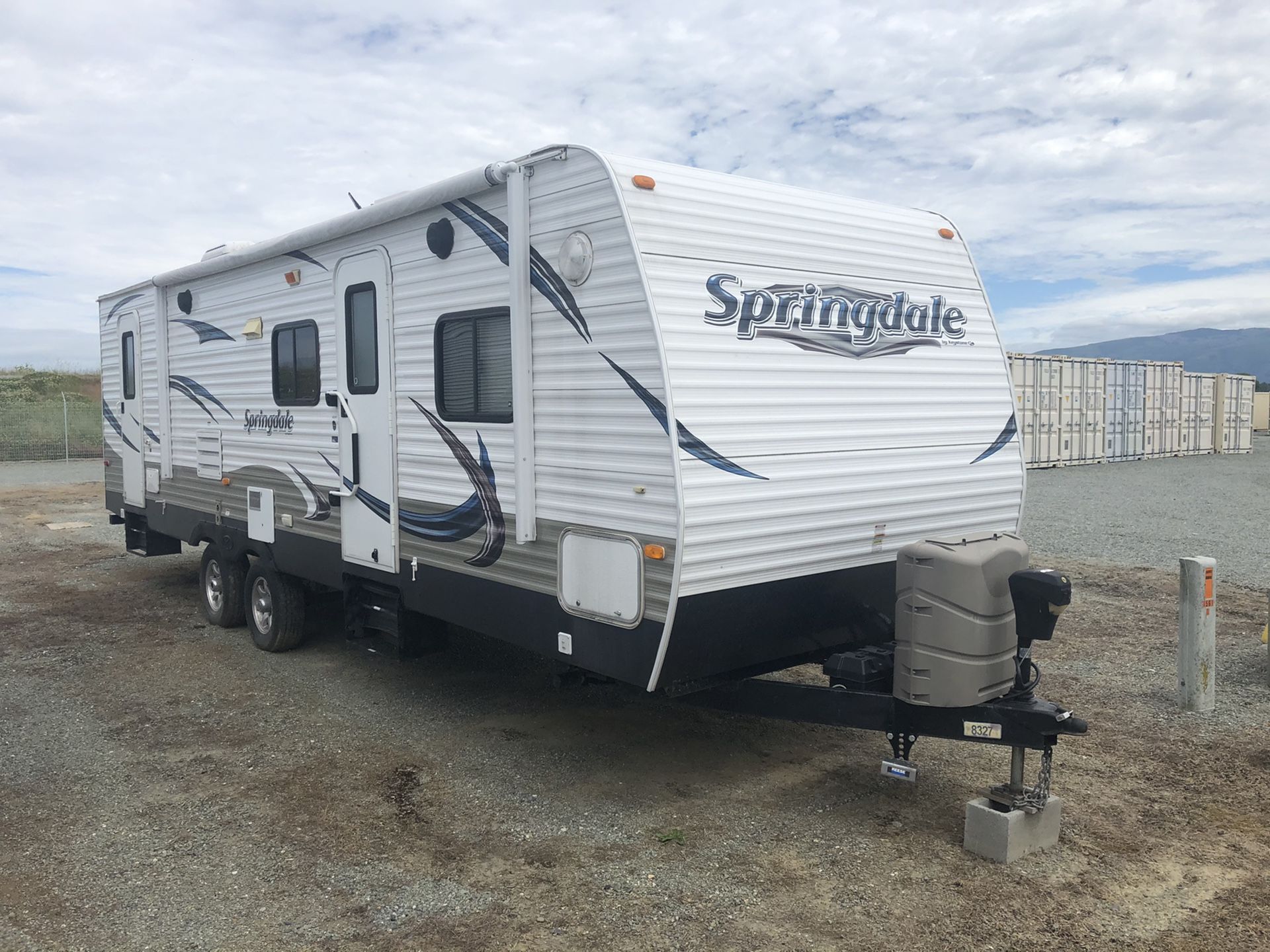 2013 Springdale M-282 Bunkhouse travel trailer for Sale in Mount Vernon ...