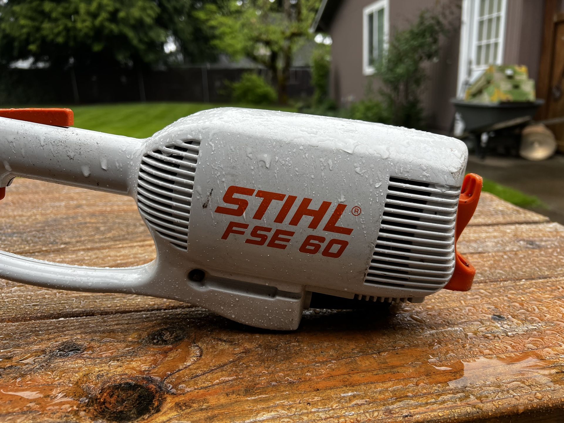 Stihl FSE 60 Weedwhacker Lawn Trimmer for Sale in Kent, WA - OfferUp