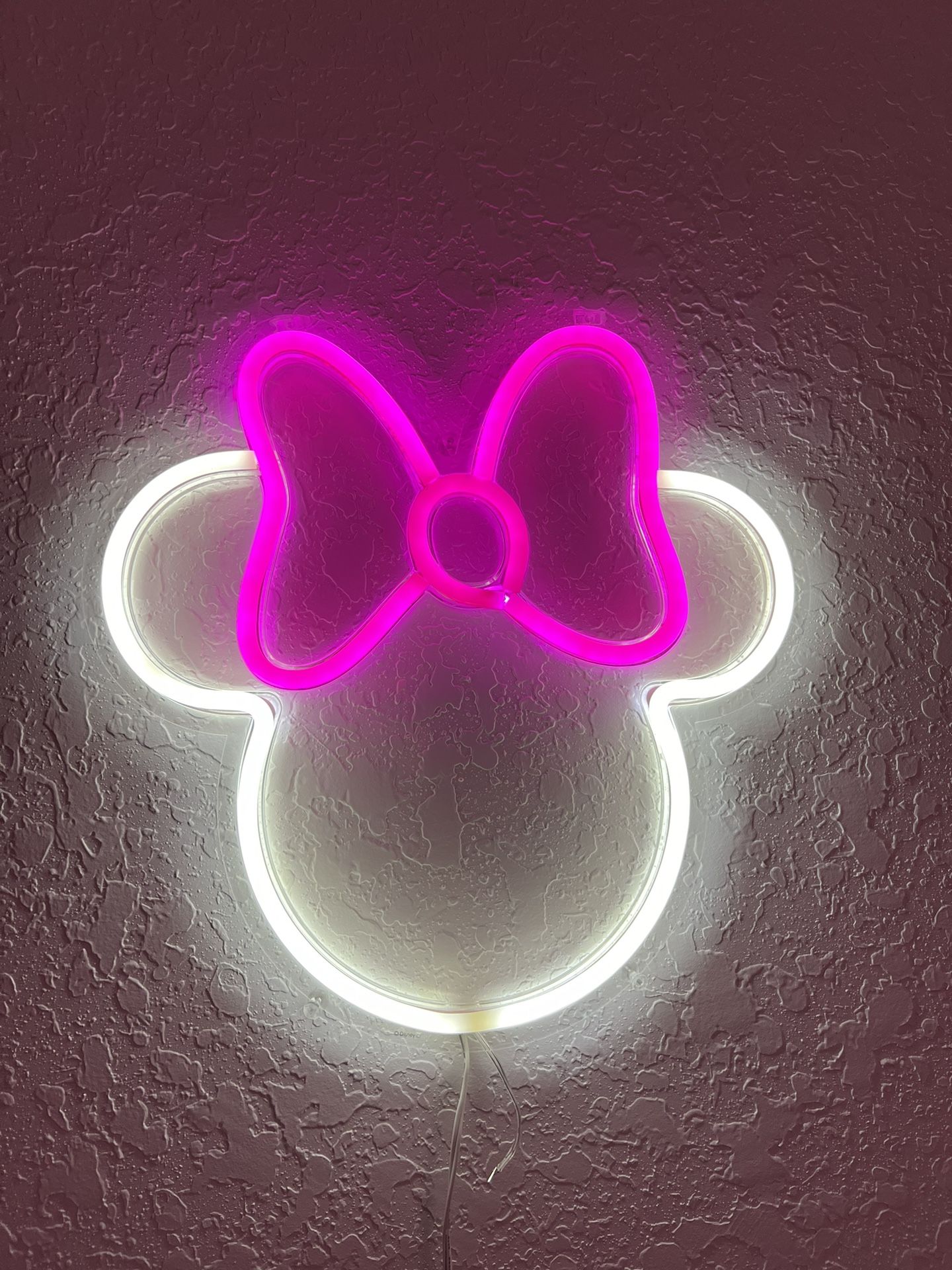 Minnie Mouse LED Neon Light for Sale in San Antonio, TX - OfferUp