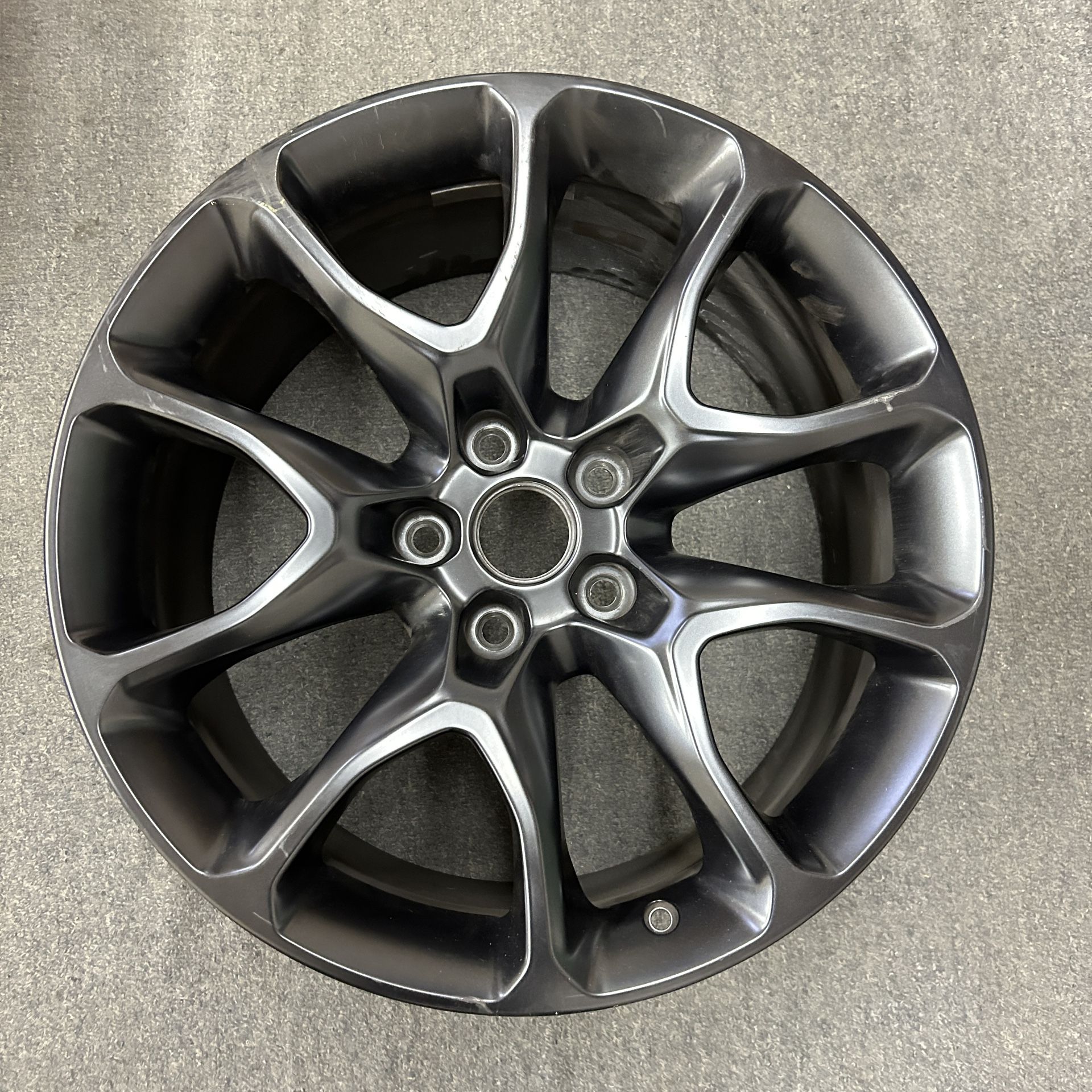 OEM 20x10 Dodge Durango Hellcat SRT Graphite Gray Wheel Rim 20" 2733 ...