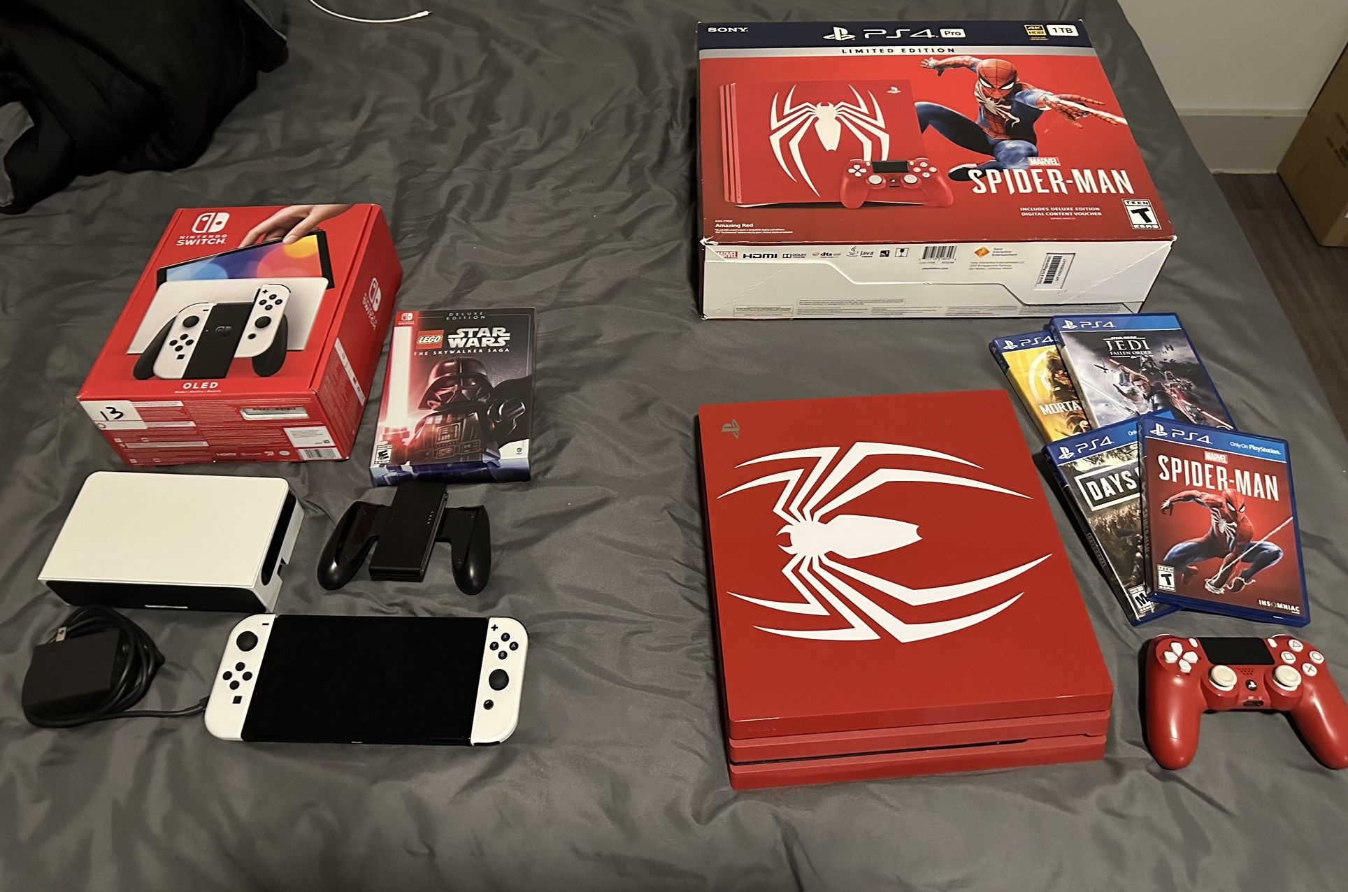 PS4 & LED Switch for Sale in San Antonio, TX - OfferUp