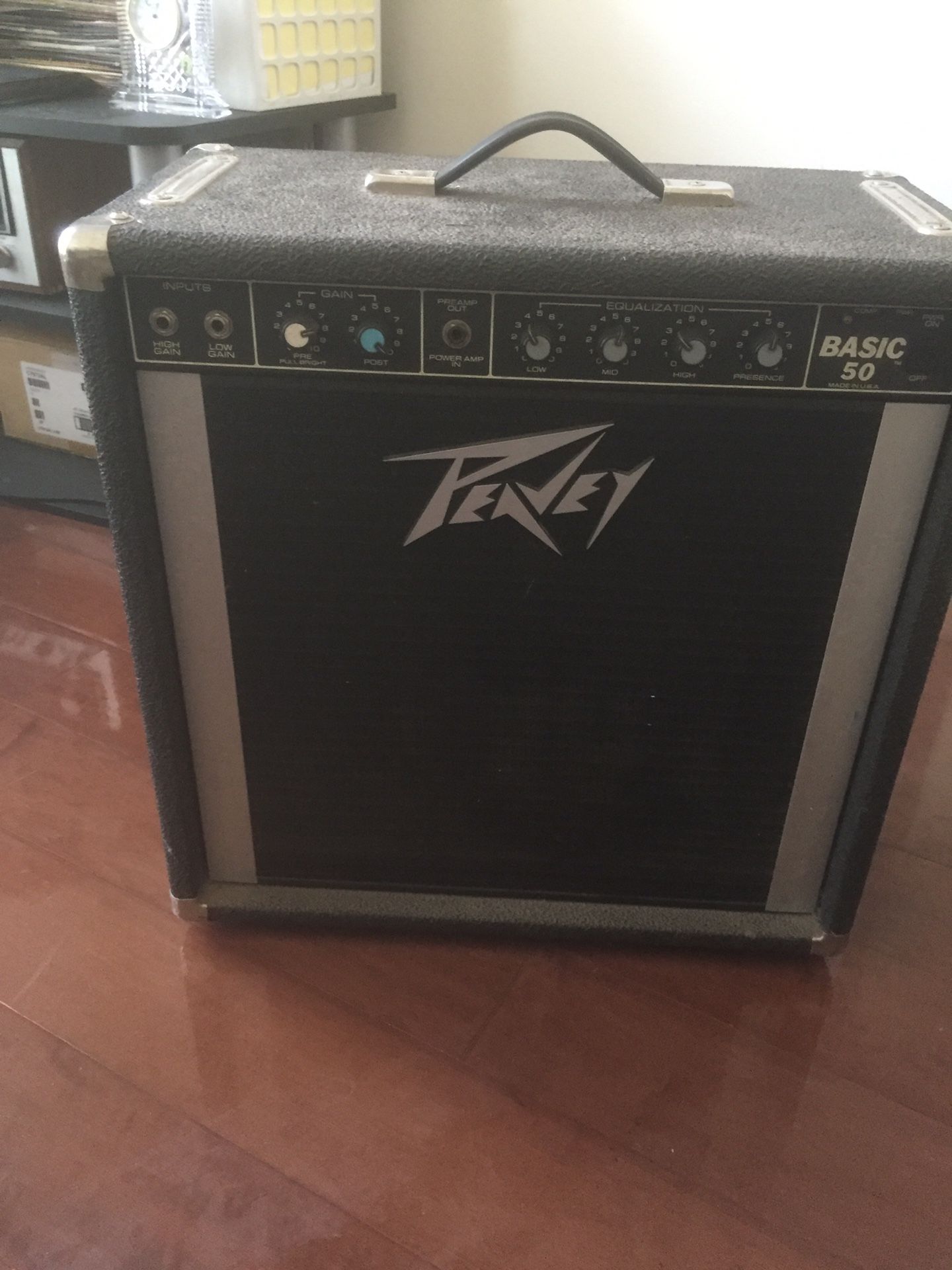 Vintage Peavey Amp-Basic 50 for Sale in Houston, TX - OfferUp