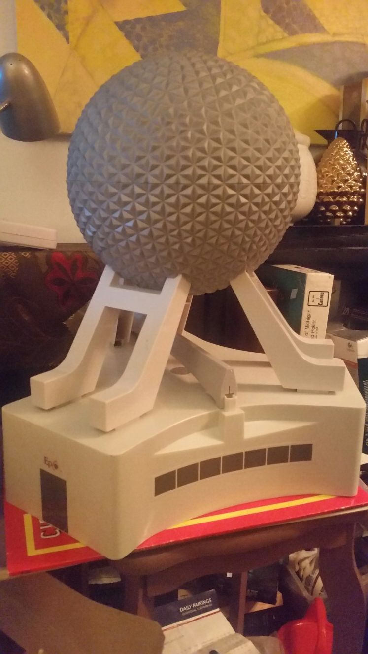 Epcot Spaceship Earth Toy