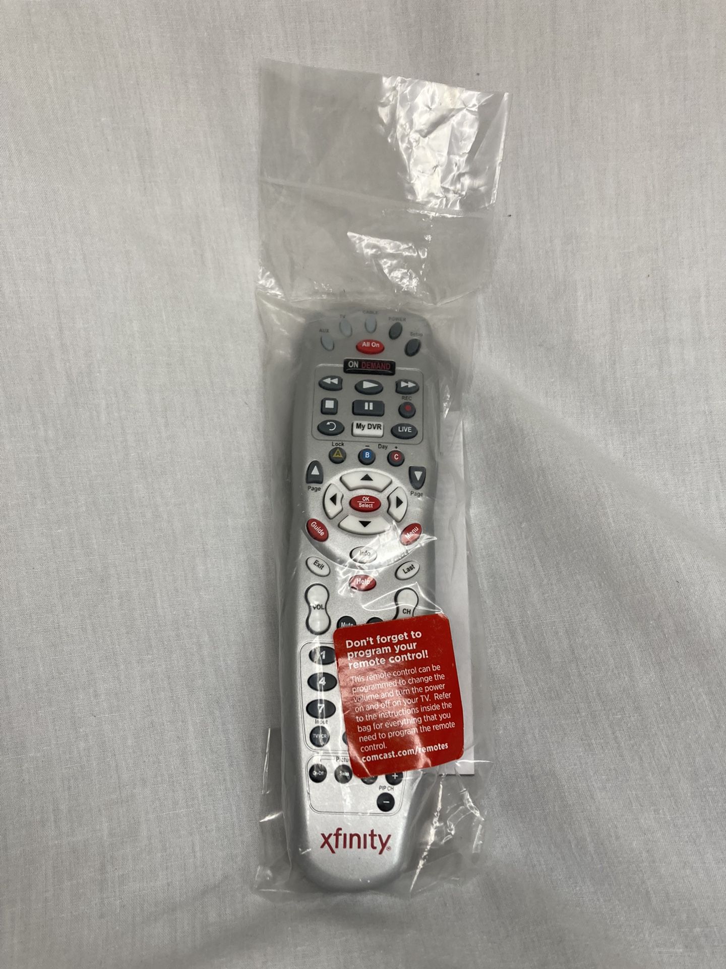 Comcast Universal Remote