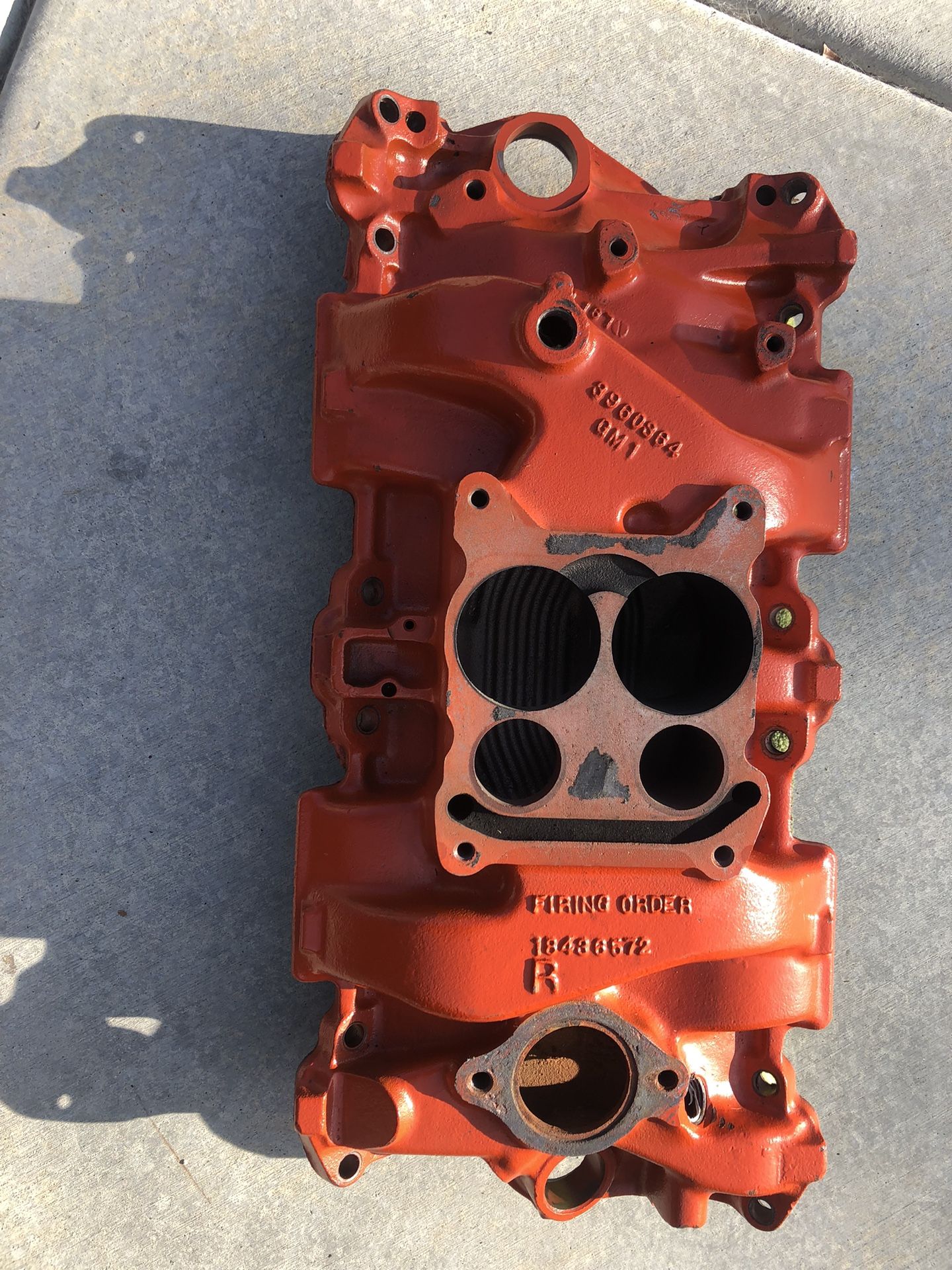 Chevy Intake Manifold SBC for Sale in Covina, CA - OfferUp