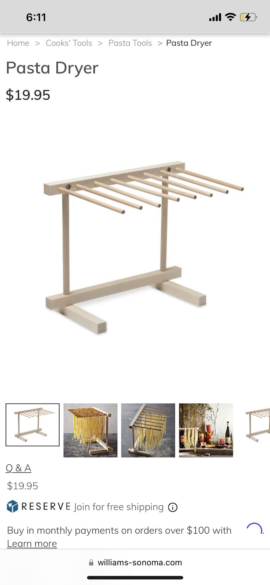 Pasta Dryer for Sale in Long Beach, CA - OfferUp